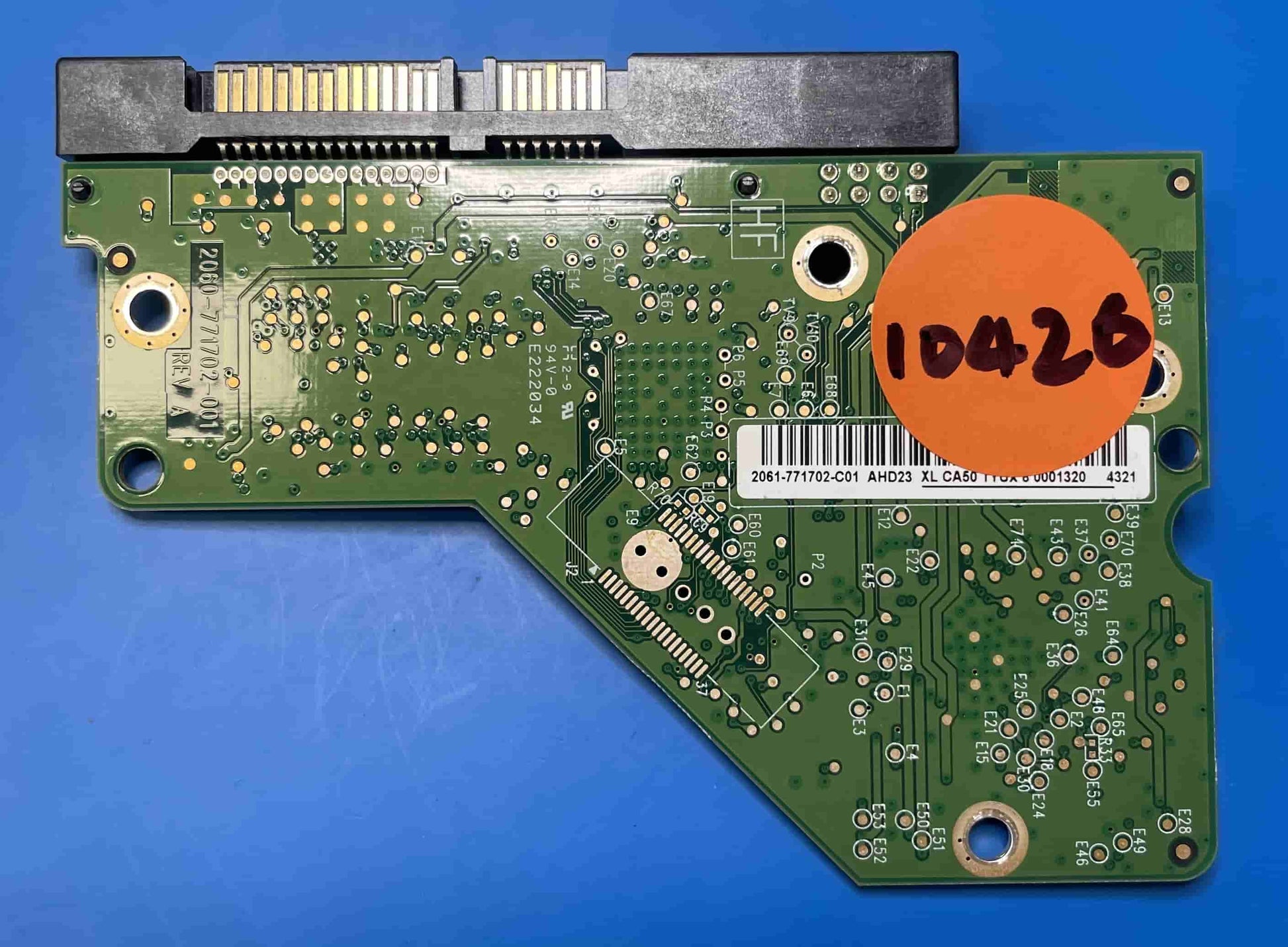 Western Digital WD2503ABYZ-011FA0 2060-771702-001 REV A (10426) PCB for ...