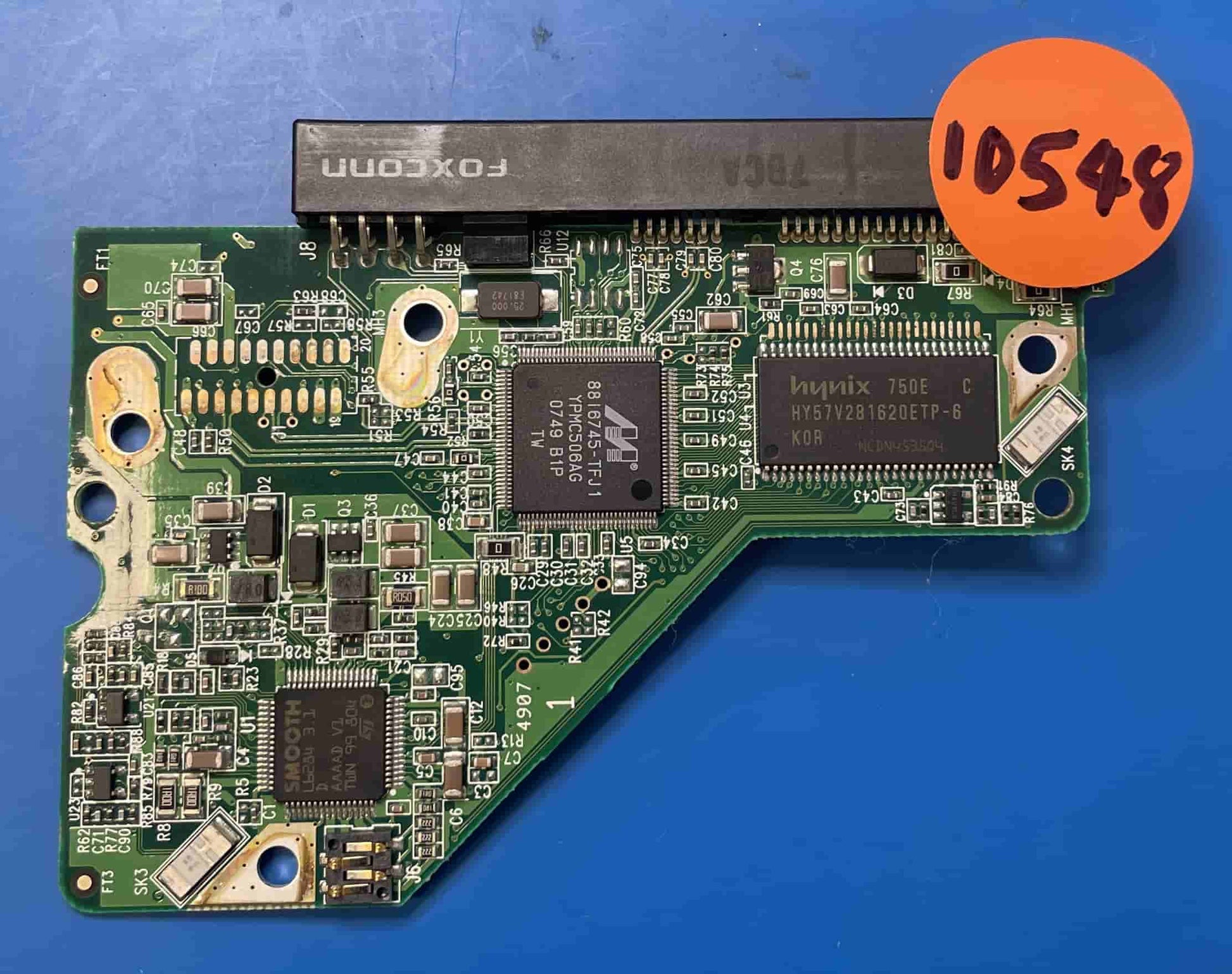Western Digital WD5000AAKS-00YGA0 2060-701477-002 REV A (10548) PCB for ...