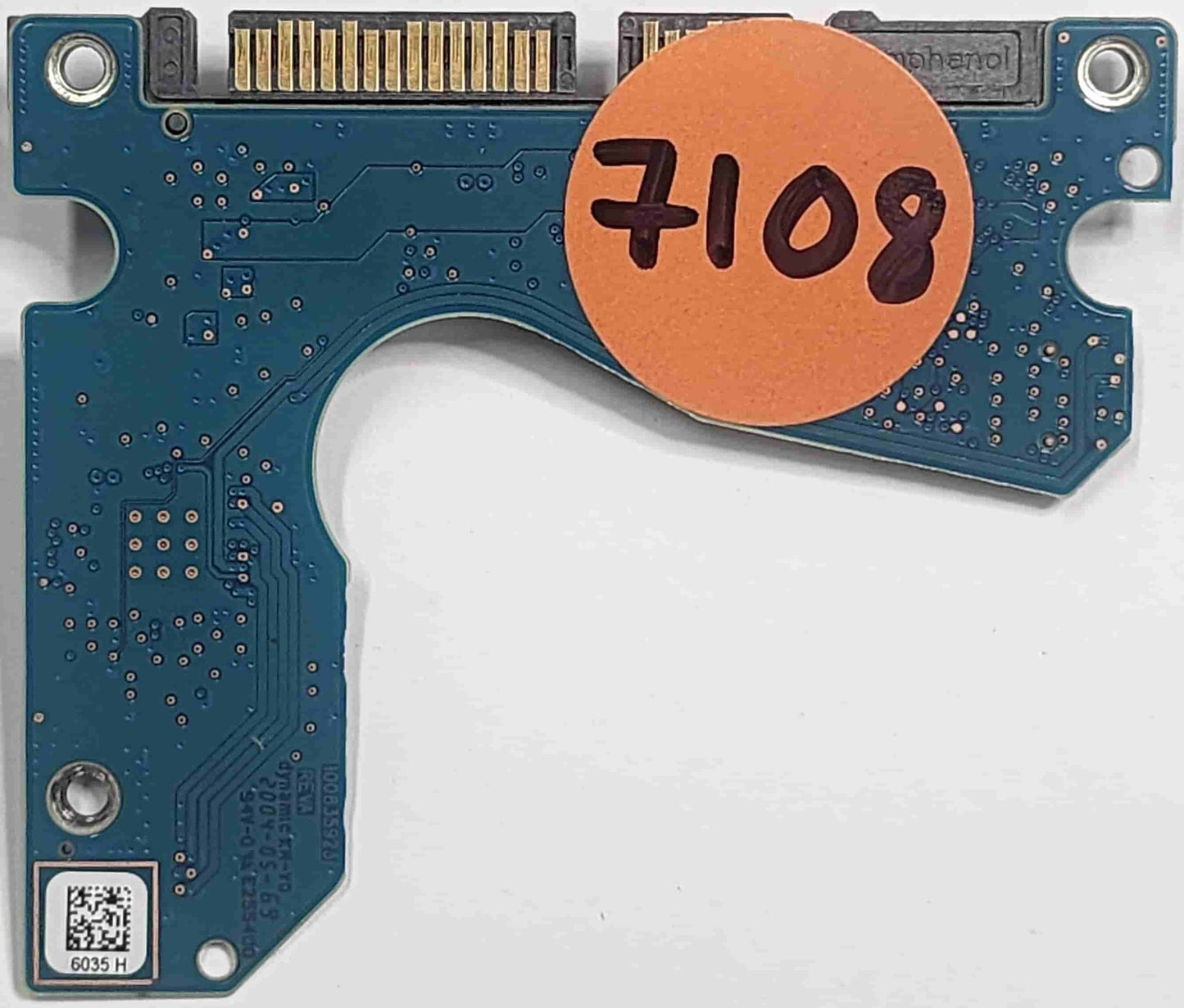 Seagate ST2000LM007 100835923 REV A 1R8174-570 (7108) PCB for Sale ...