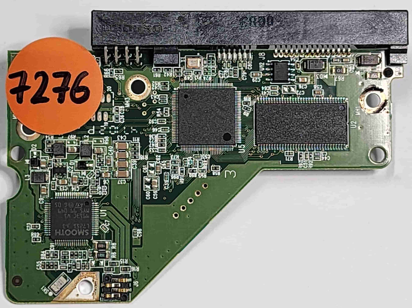 Western Digital WD20EACS-11BHUB0 2060-771698-002 REV P1 (7276) PCB for ...