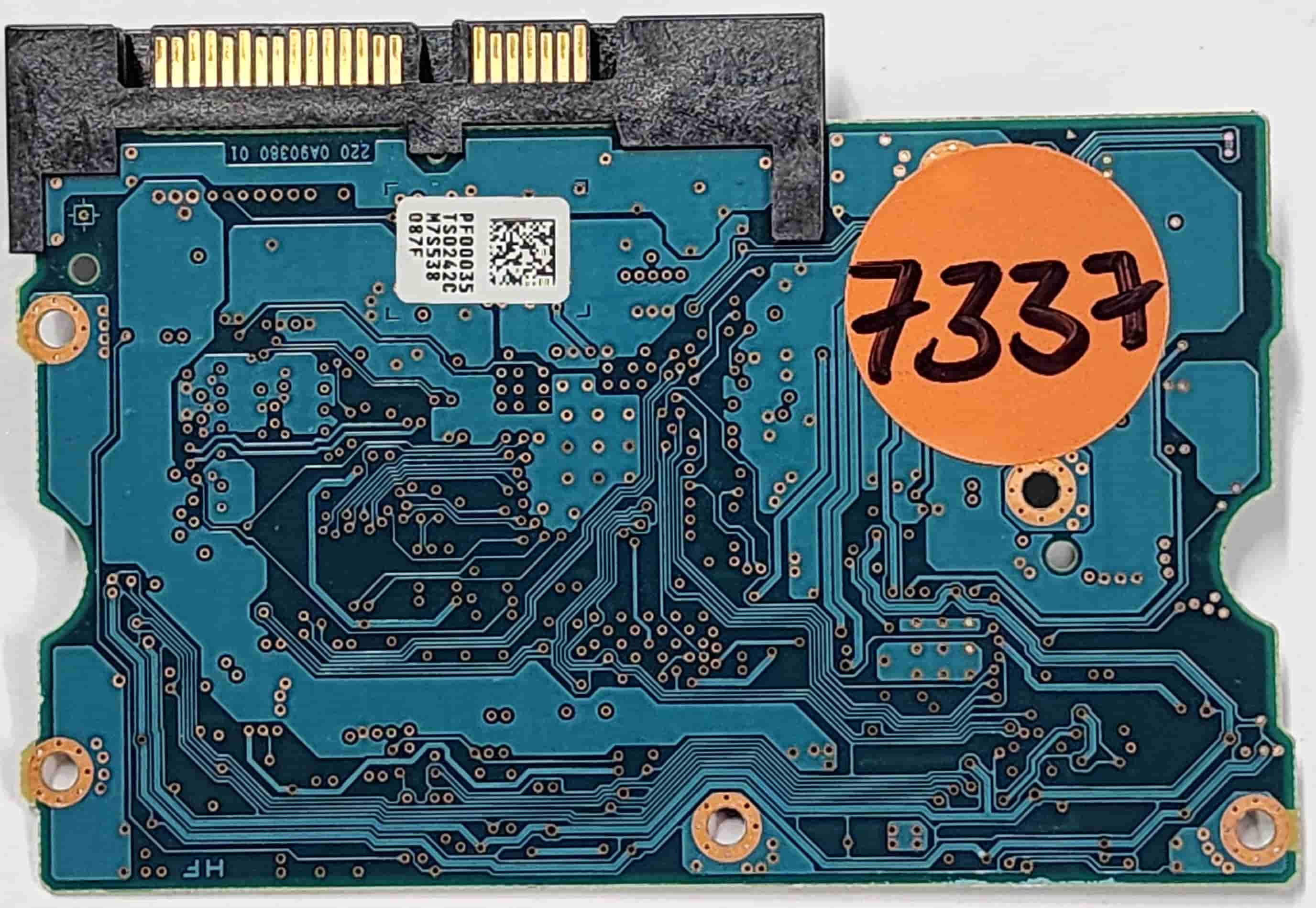 Toshiba DT01ACA200 220 0A90380 01 (7337) PCB for Sale - Donor Drive ...