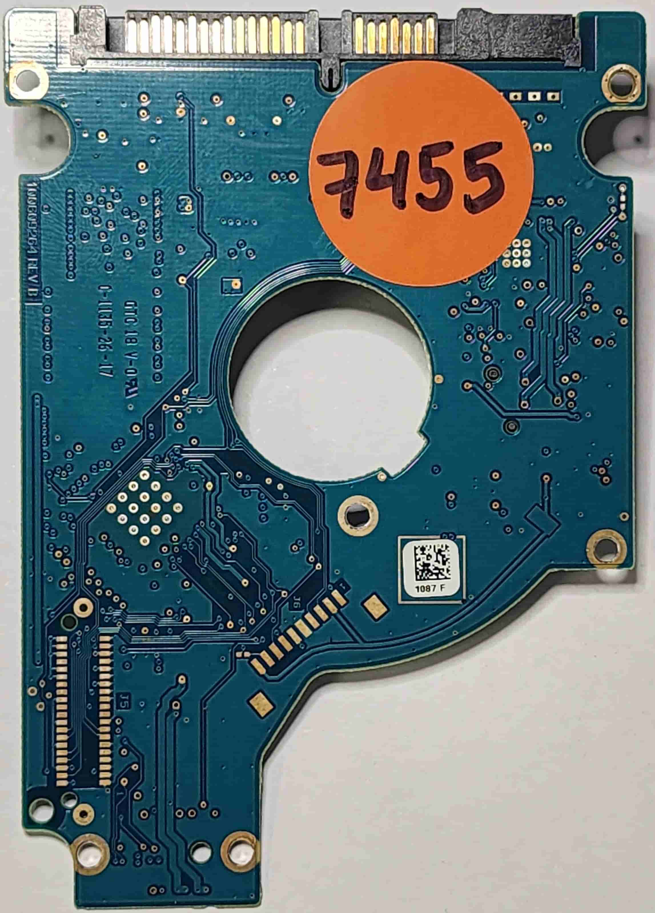 Seagate ST1000LM010 100609264 REV B 9YH146-550 (7455) PCB for Sale ...