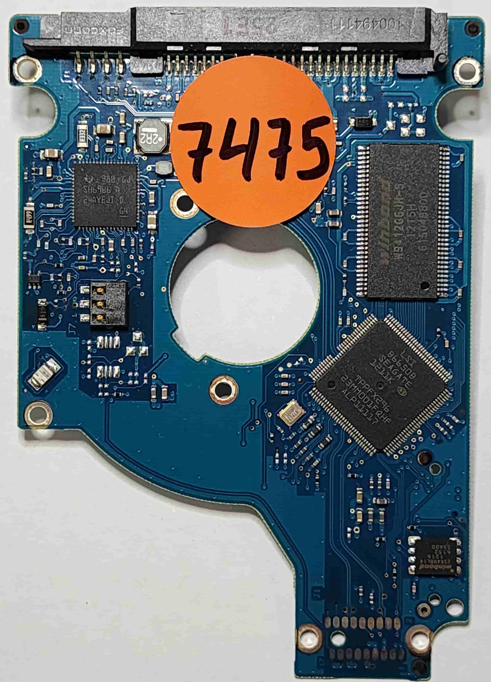 Seagate ST1000LM010 100609264 REV B 9YH146-550 (7475) PCB for Sale ...