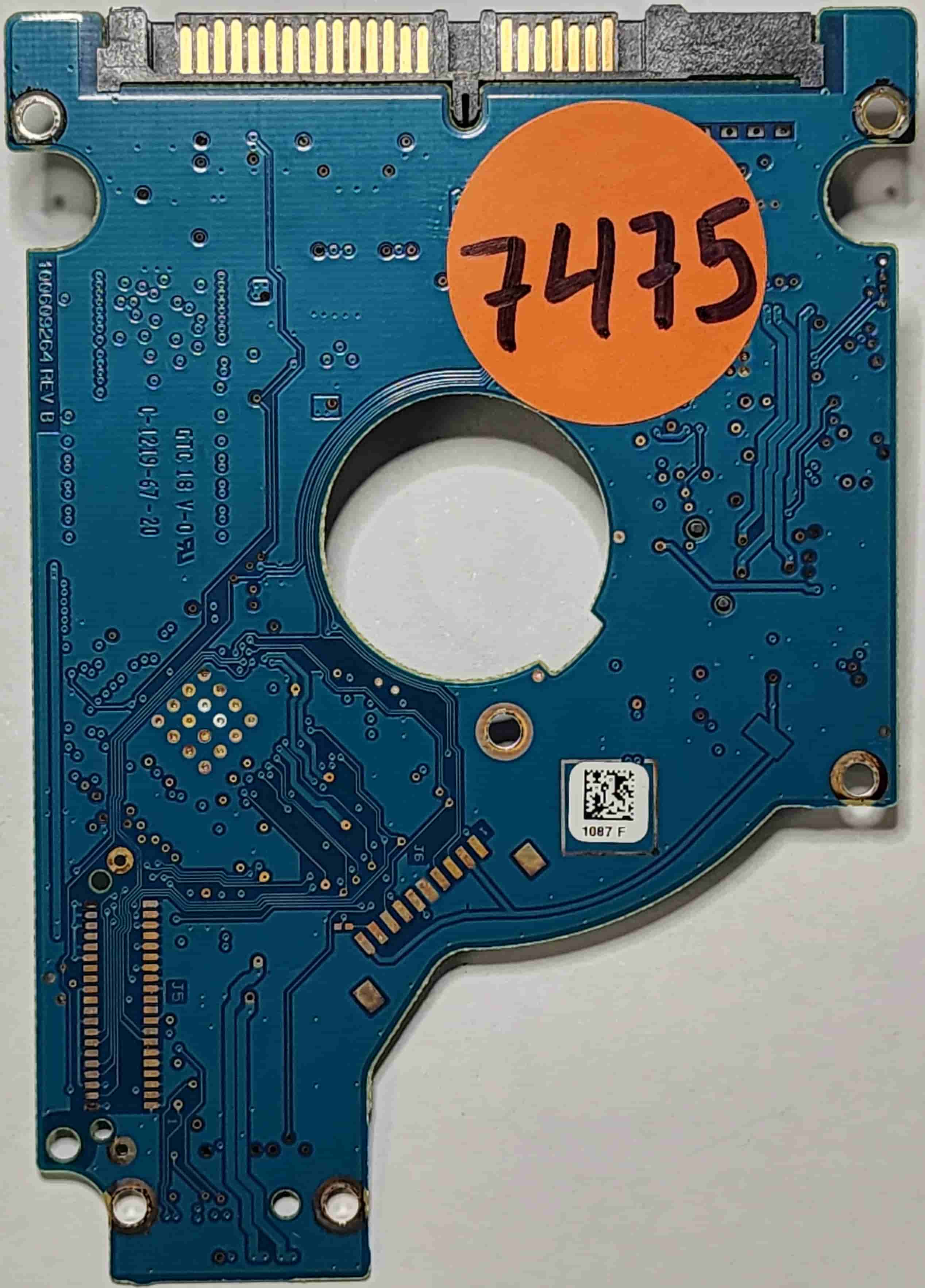 Seagate ST1000LM010 100609264 REV B 9YH146-550 (7475) PCB for Sale ...
