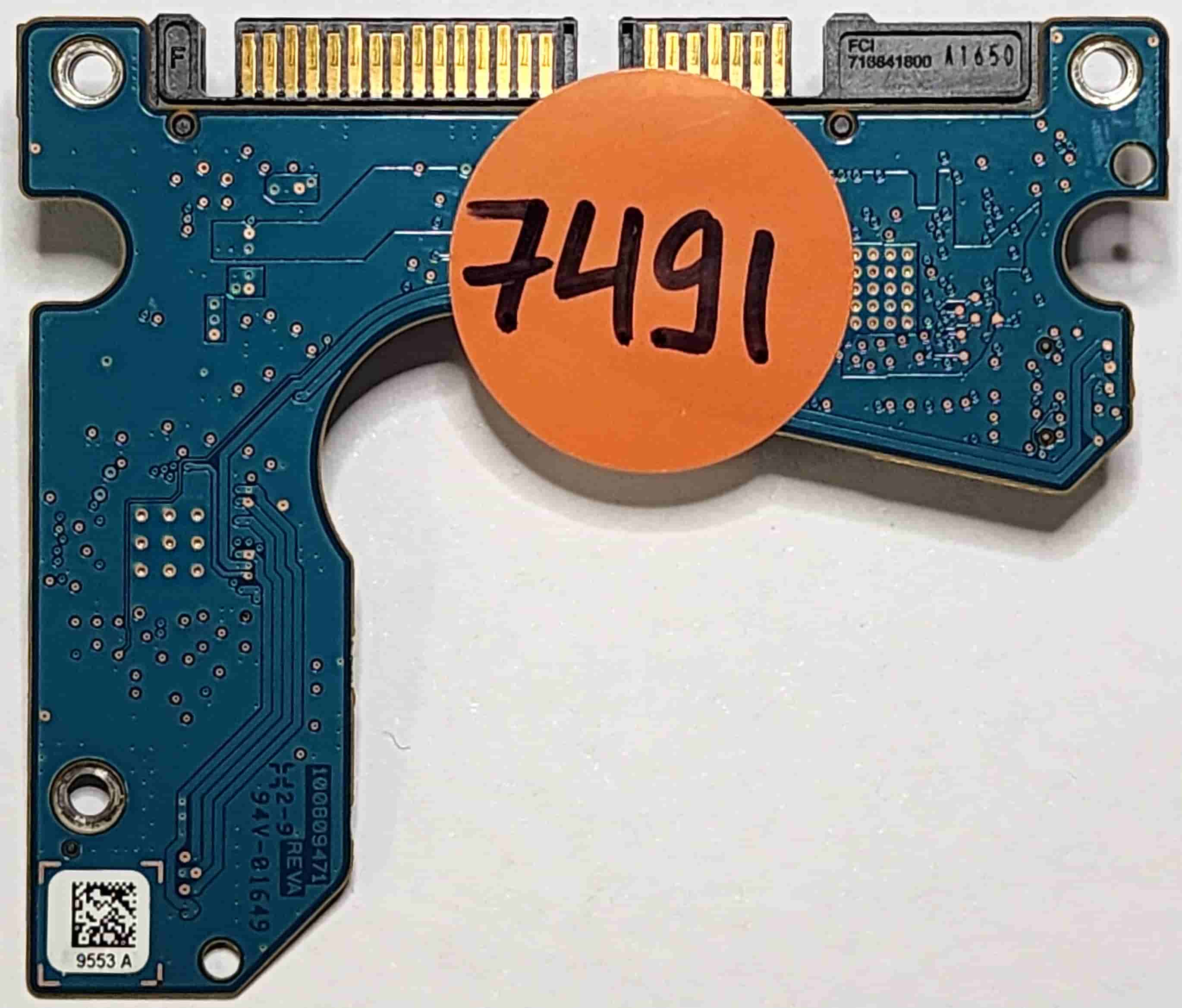 Seagate ST2000LM007 100809471 REV A 1R1874-568 (7491) PCB for Sale ...