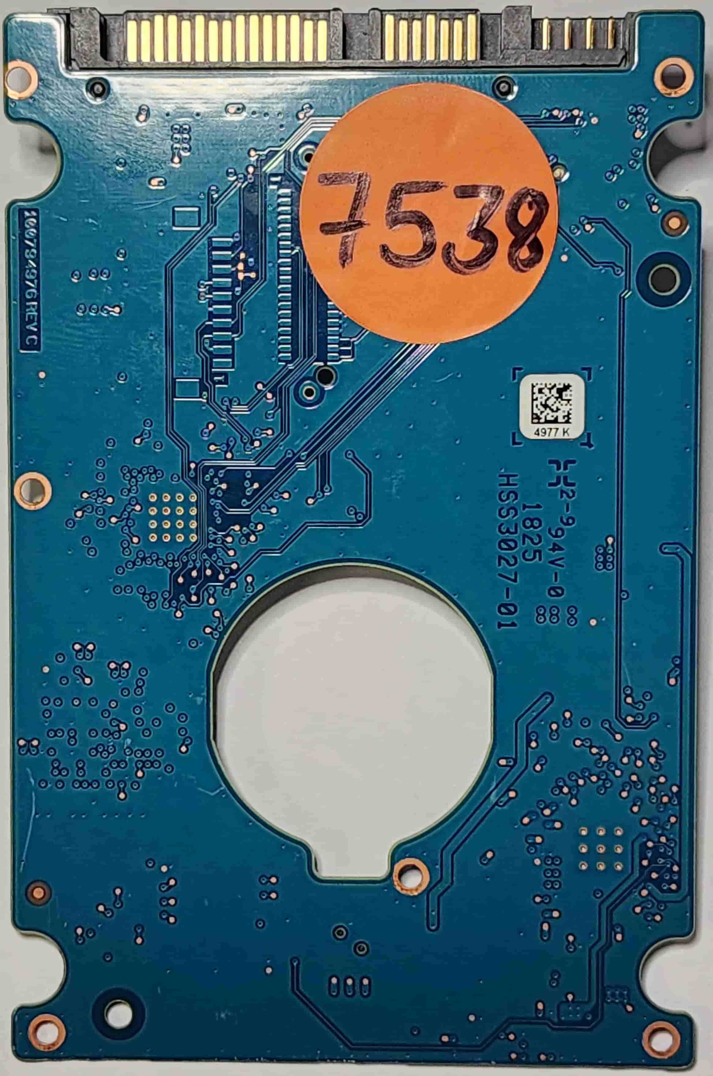 Seagate ST4000LM024 100794976 REV C 2AN17V-500 (7538) PCB for Sale ...