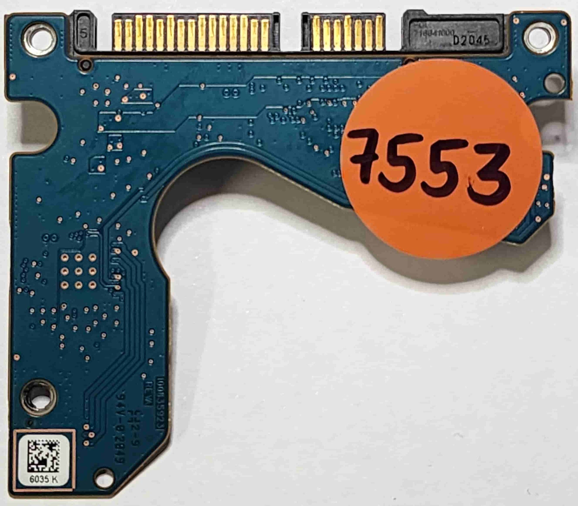 Seagate ST2000LM007 100835923 REV A 1R8174-570 (7553) PCB for Sale ...