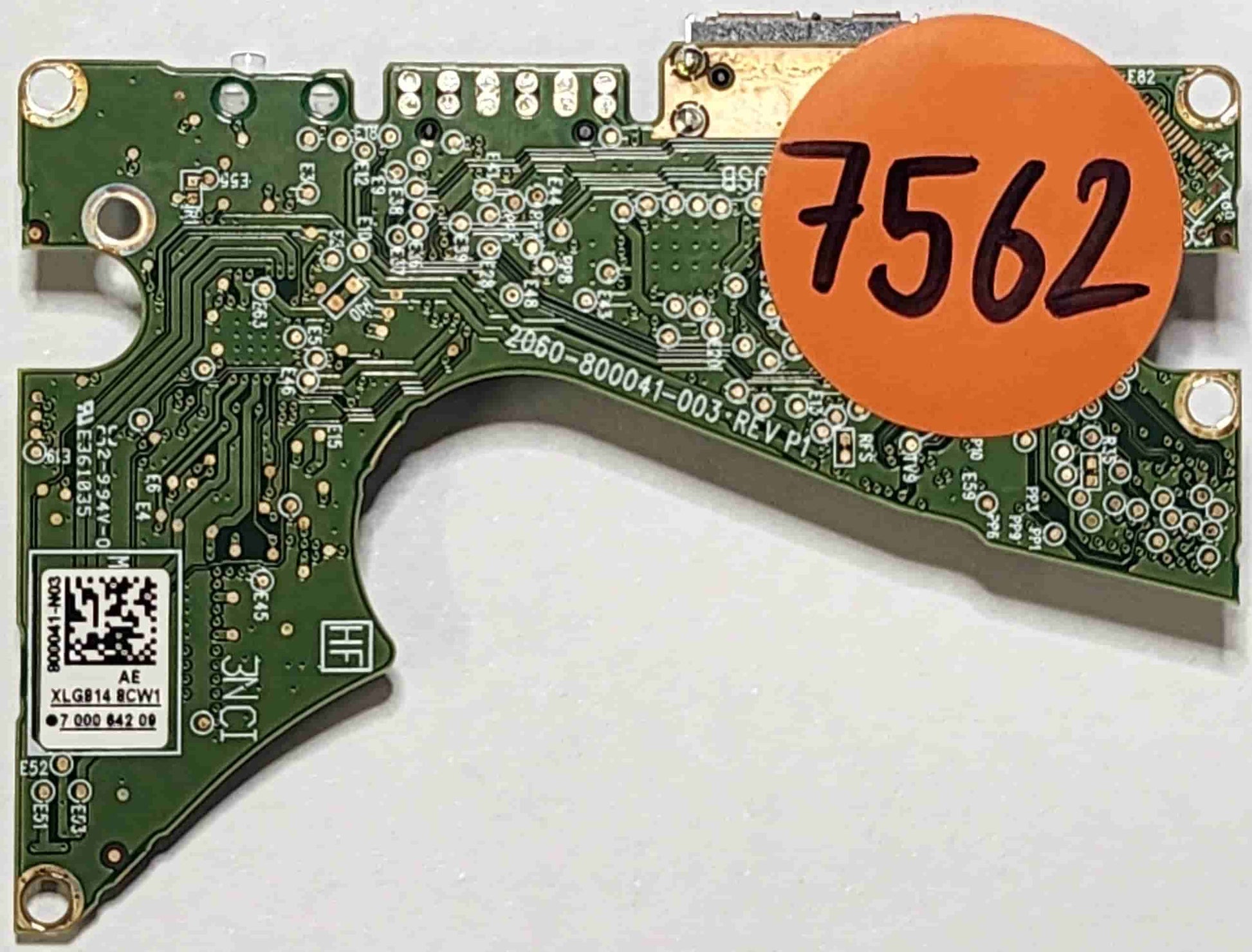 Western Digital WD40NMZW-11GX6S1 2060-800041-003 REV P1 (7562) PCB for ...