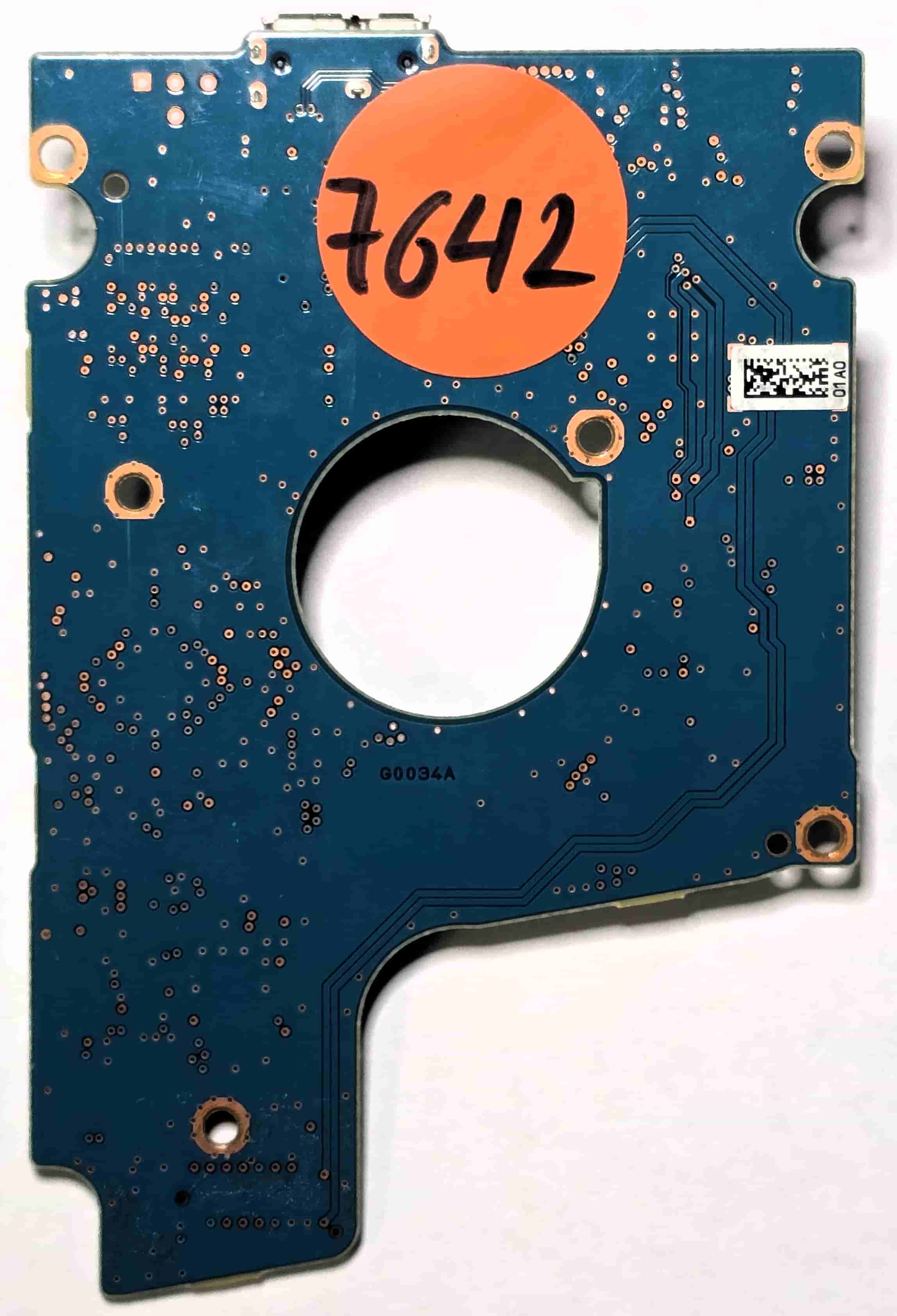 Toshiba MQ04UBD200 G0034A (7642) PCB for Sale – Toshiba MQ04UBD200 ...