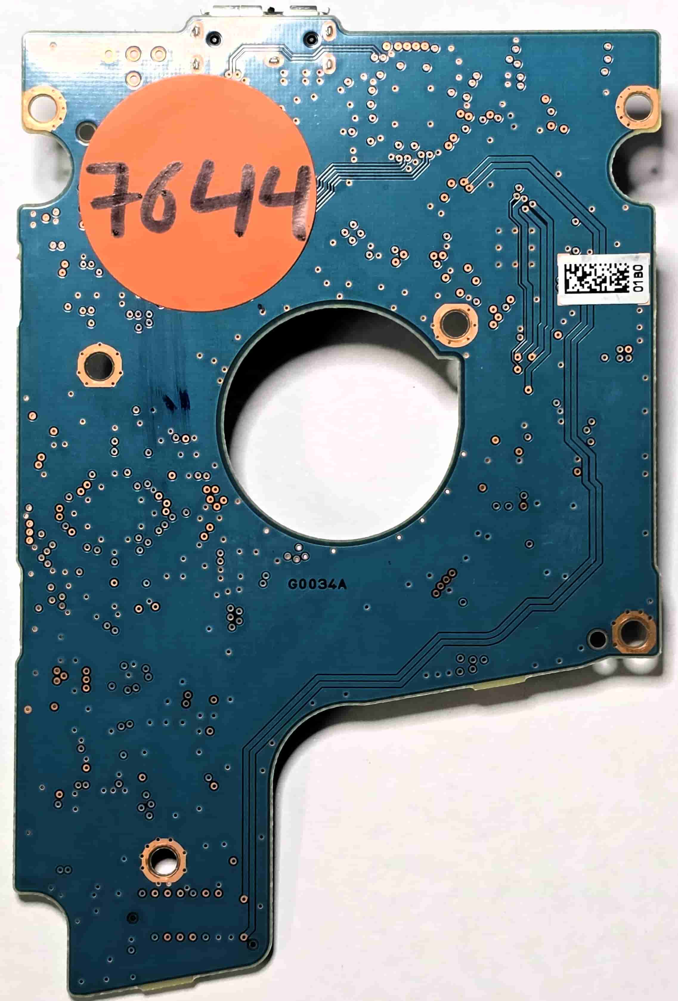 Toshiba MQ04UBB400 G0034A (7644) PCB for Sale - Donor Drive Parts ...
