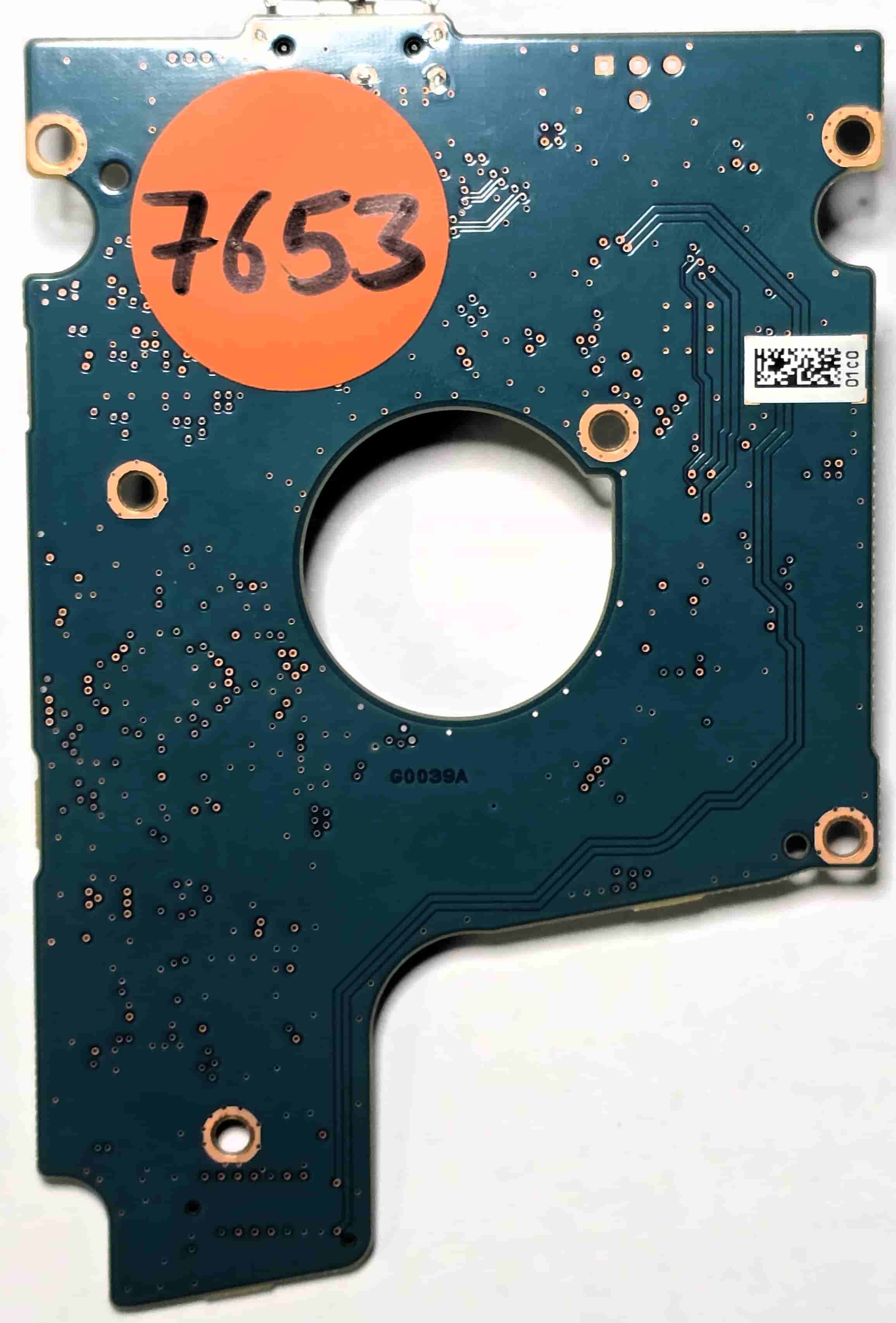 Toshiba MQ04UBD200 G0039A (7653) PCB for Sale - Donor Drive Parts ...