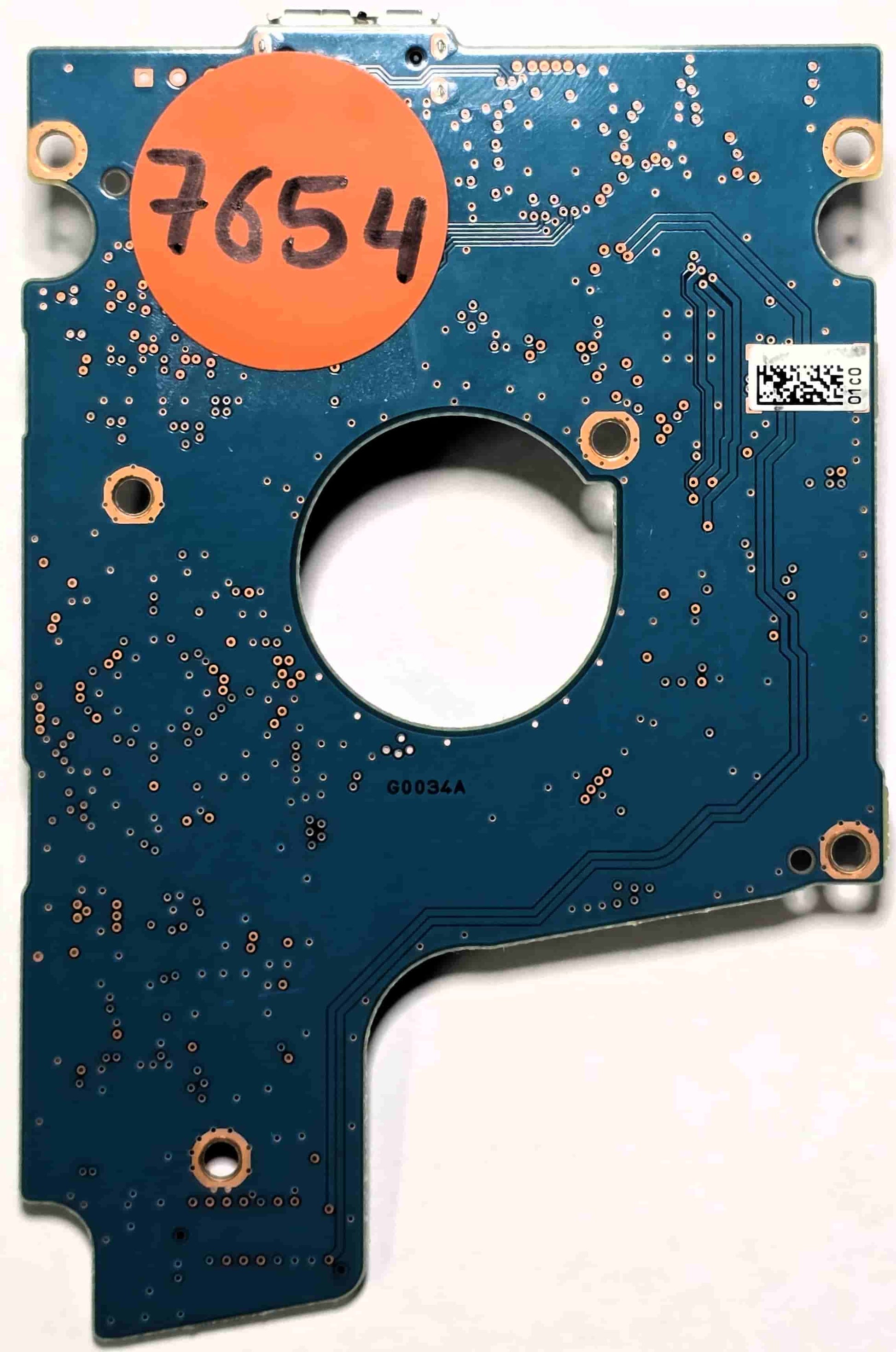 Toshiba MQ04UBD200 G0034A (7654) PCB for Sale - Donor Drive Parts ...