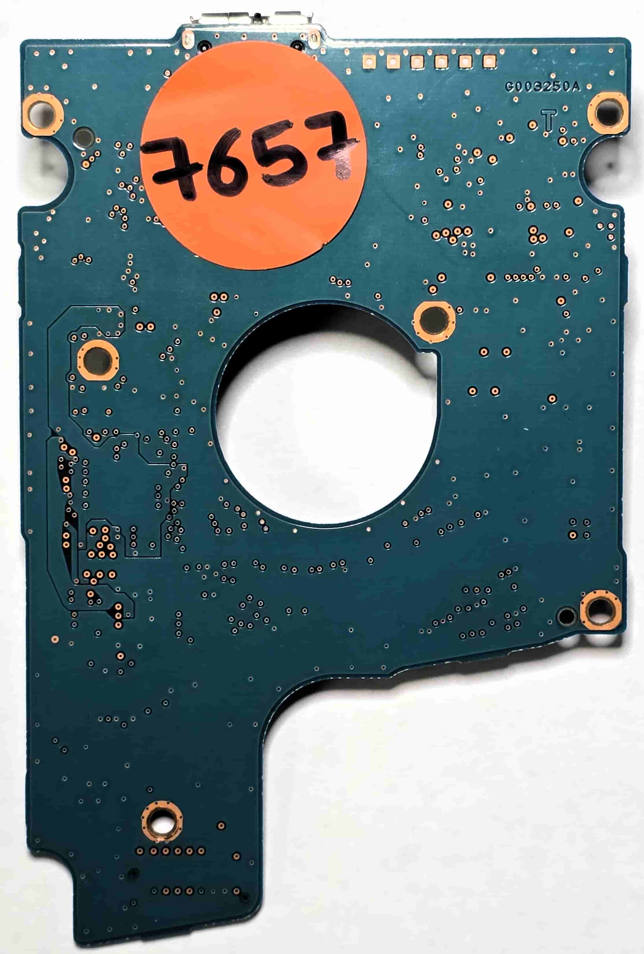 Toshiba MQ01UBD100 G003250A (7657) PCB for Sale - Donor Drive Parts ...
