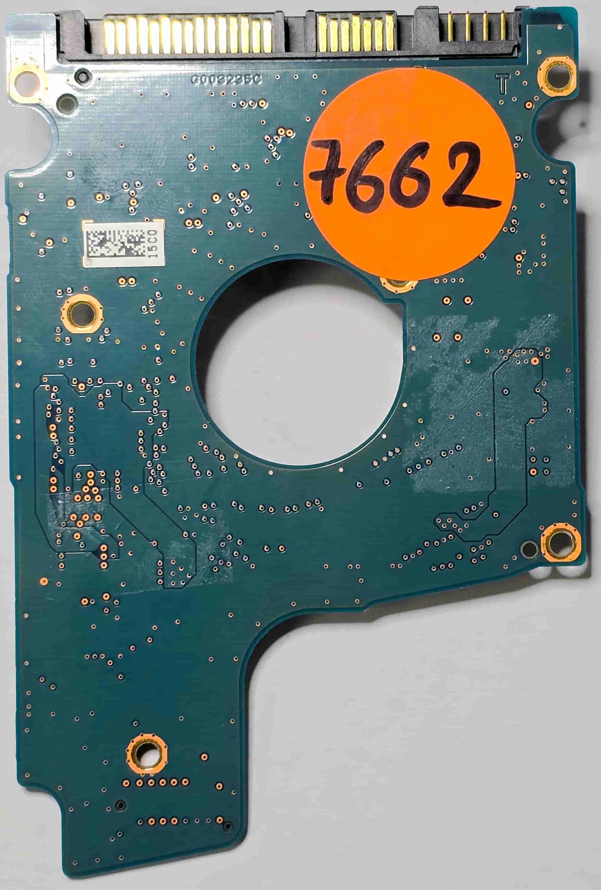 Toshiba MQ01ABF050 G003235C (7662) PCB for Sale - Donor Drive Parts