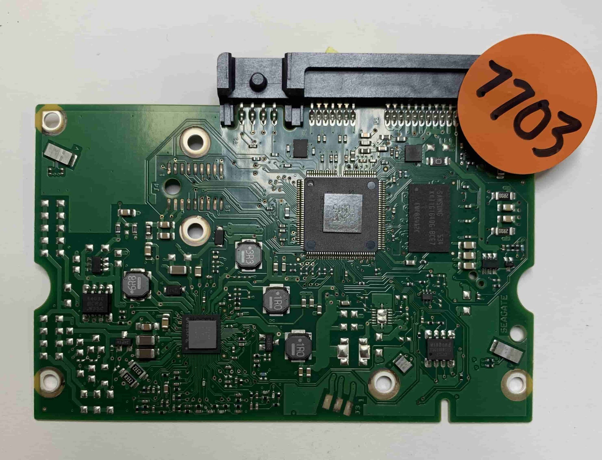 Seagate ST2000NM0033 100706008 REV C 9ZM175-004 (7703) PCB for Sale ...