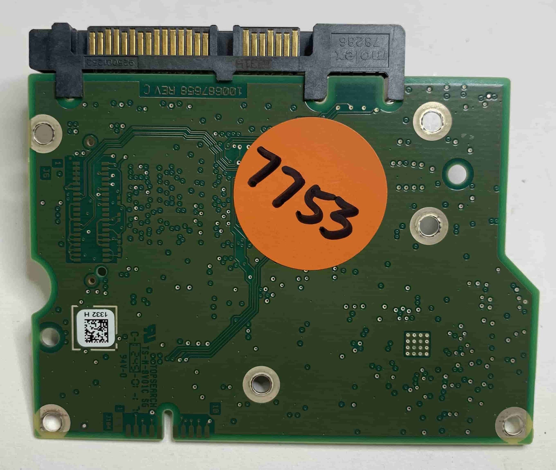 Seagate ST2000DM001 100687658 REV C 1CH164-572 (7753) PCB for Sale ...