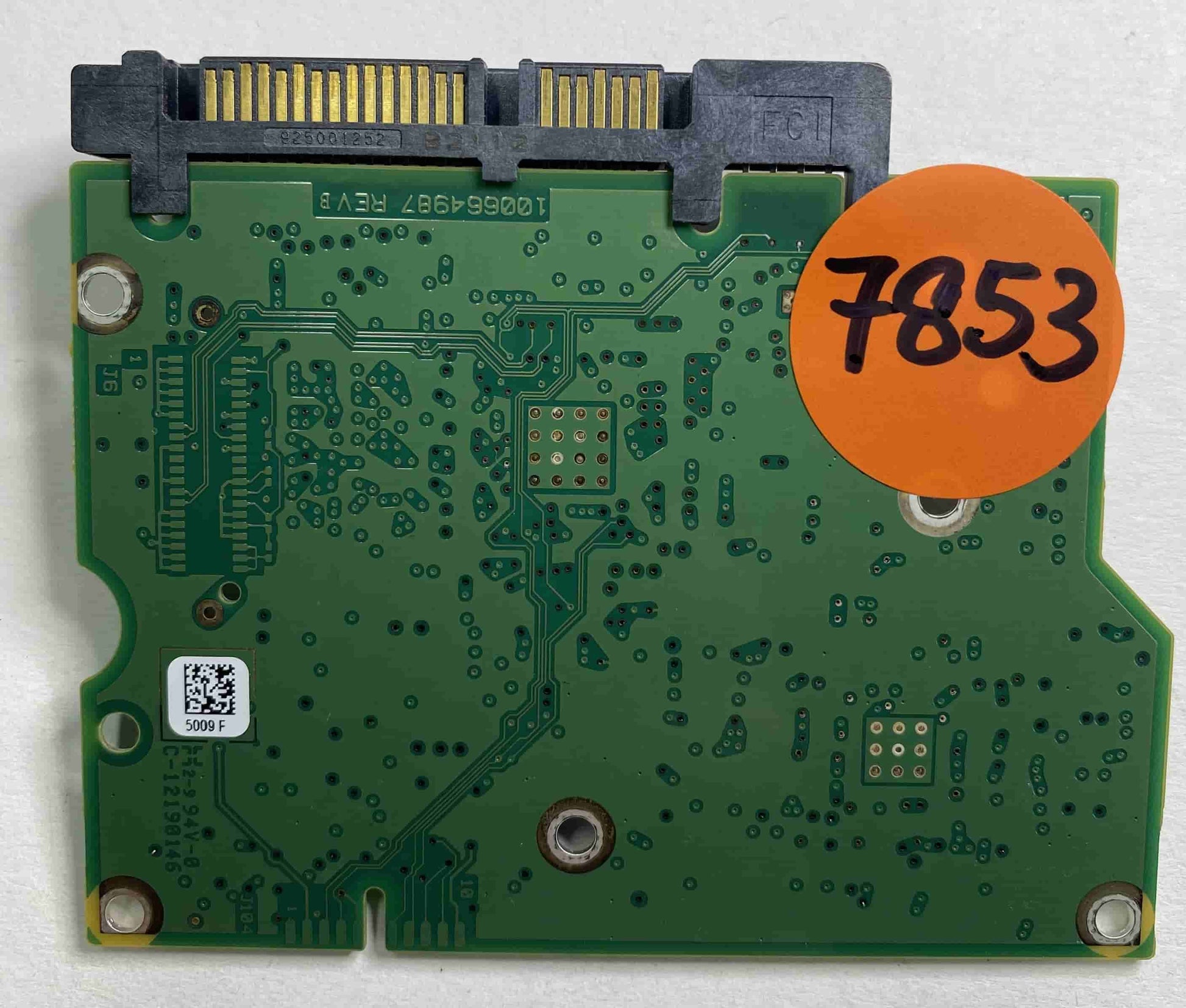 Seagate ST2000DM001 100664987 REV B 9YN164-500 (7853) PCB for Sale ...