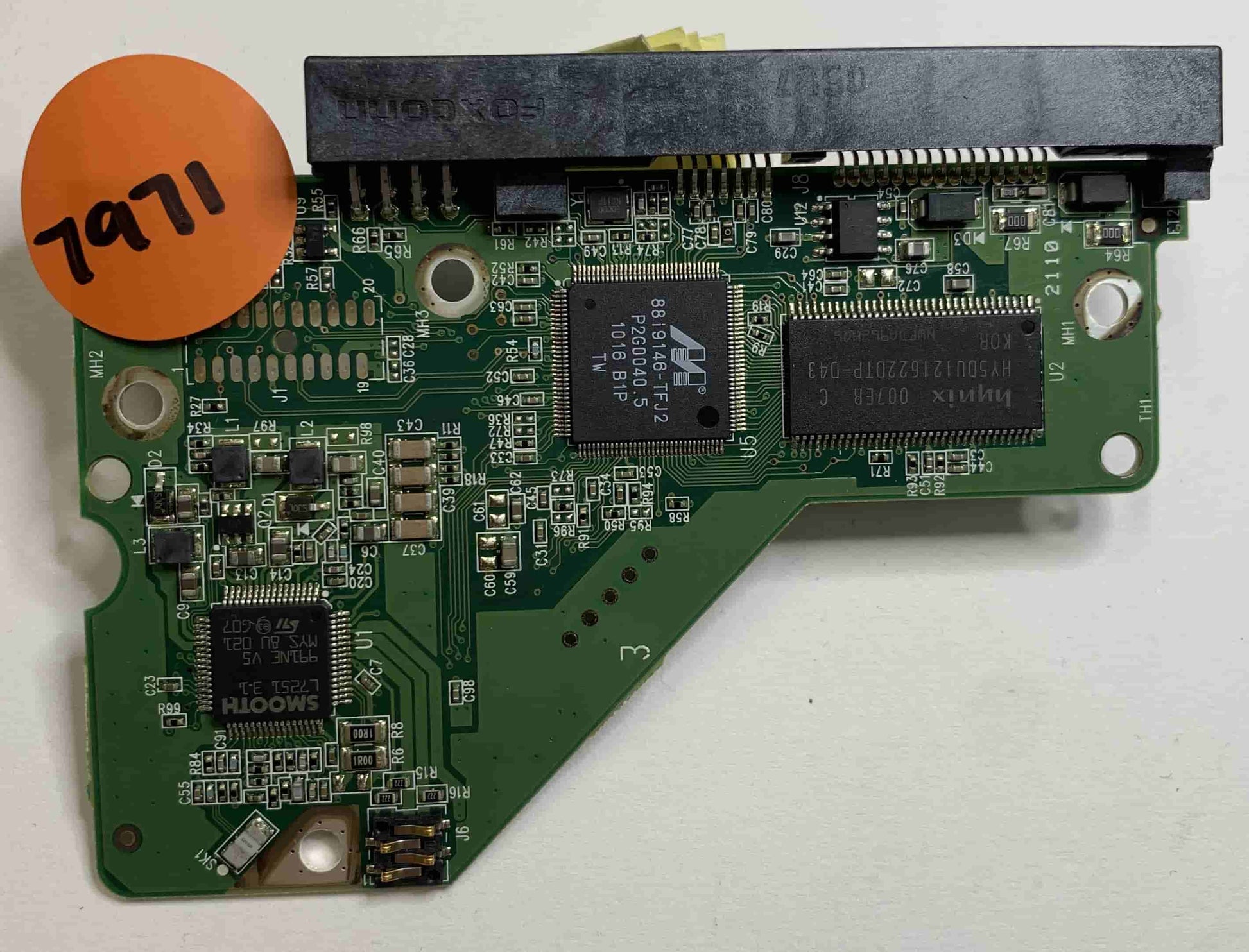 Western Digital WD20EARS-00MVWB0 2060-771698-002 (7971) PCB for Sale ...