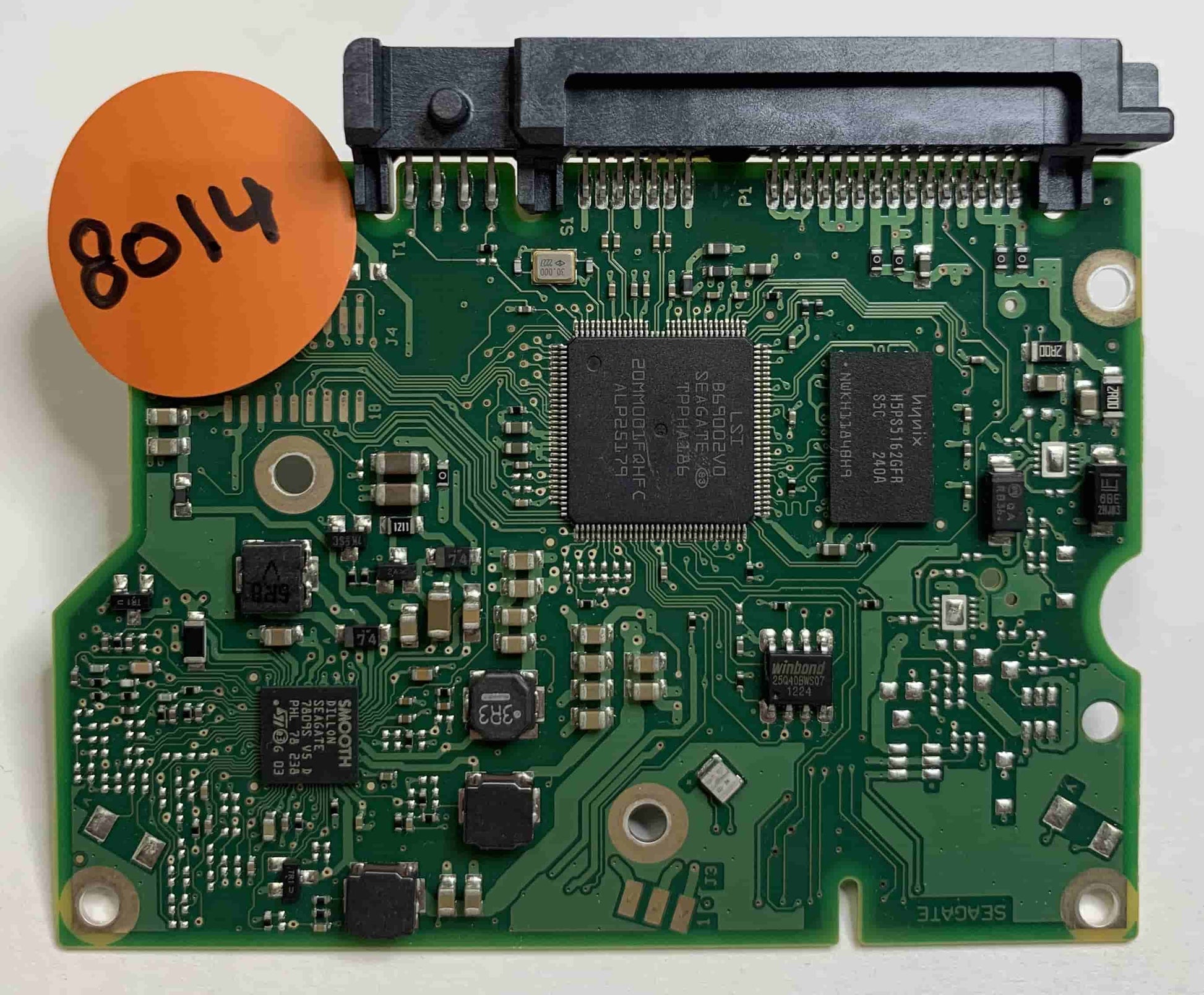 Seagate ST2000DM001 100687658 REV C ST2000DM001 (8014) PCB for Sale – Seagate ST2000DM001 ...
