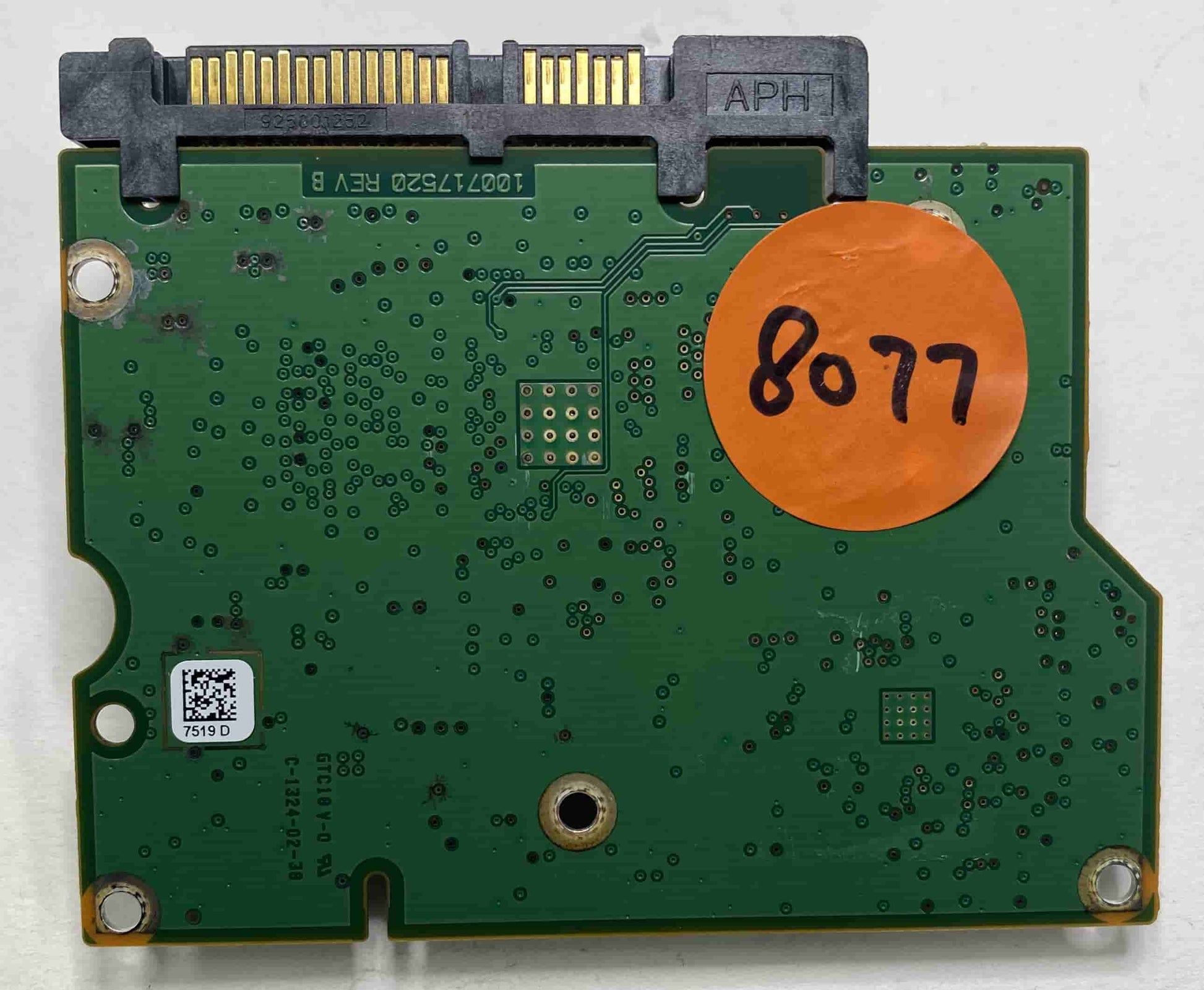 Seagate ST2000DM001 100717520 REV B 1CH164-575 (8077) PCB for Sale ...