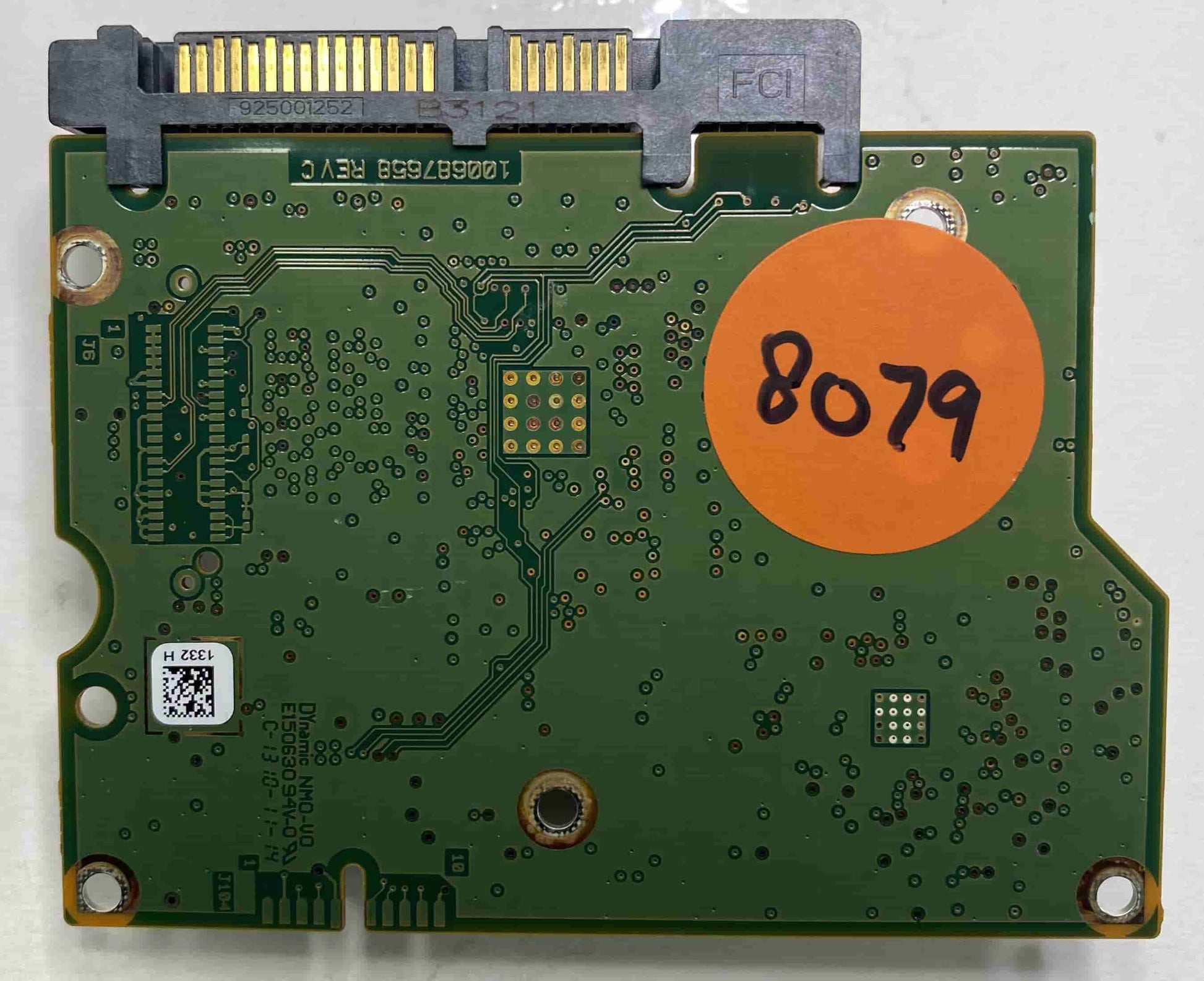 Seagate ST2000DM001 100687658 REV C 1E6164-570 (8079) PCB for Sale ...