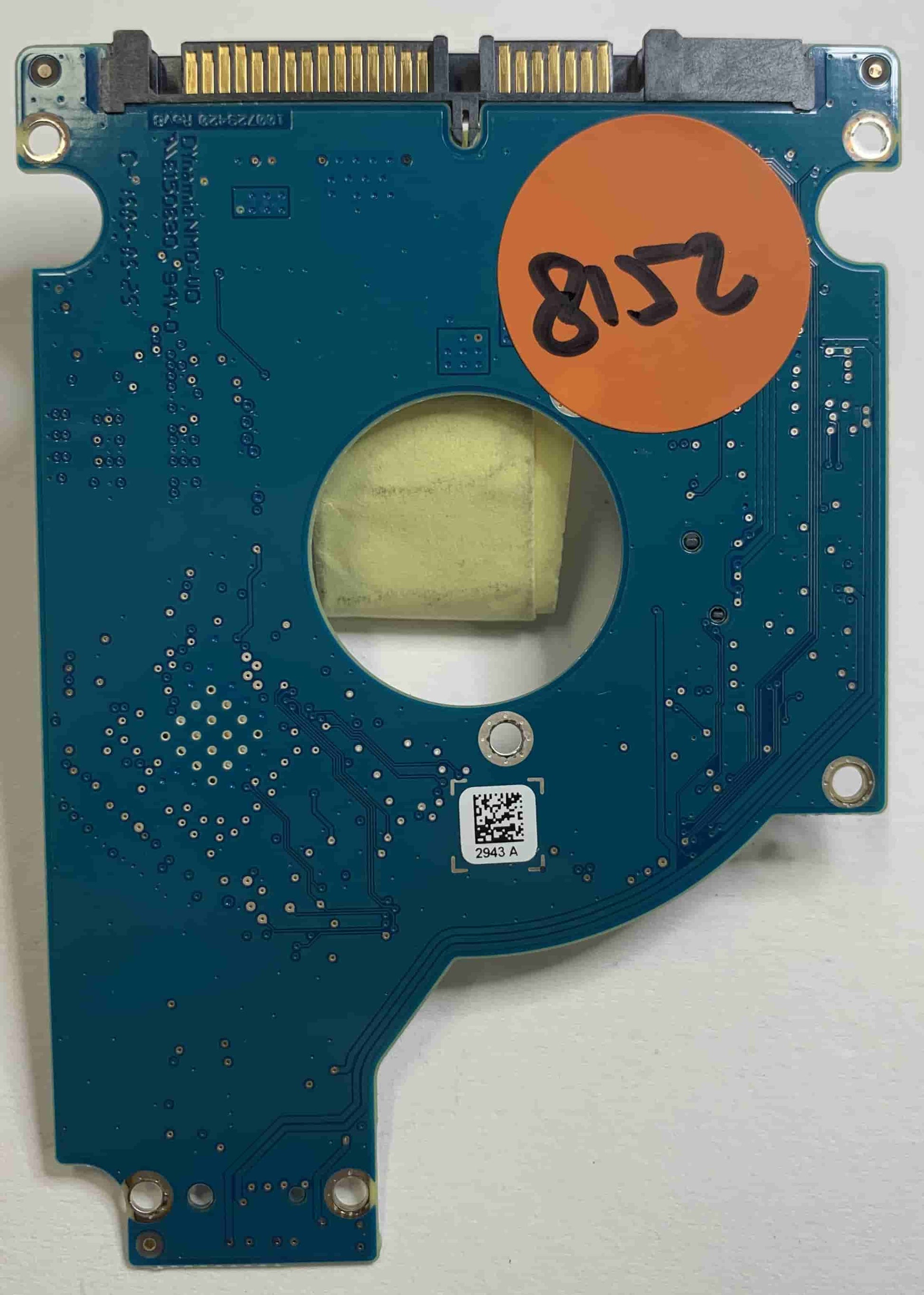 Seagate ST500LM021 100729420 REV B 1KJ152-070 (8152) PCB for Sale ...