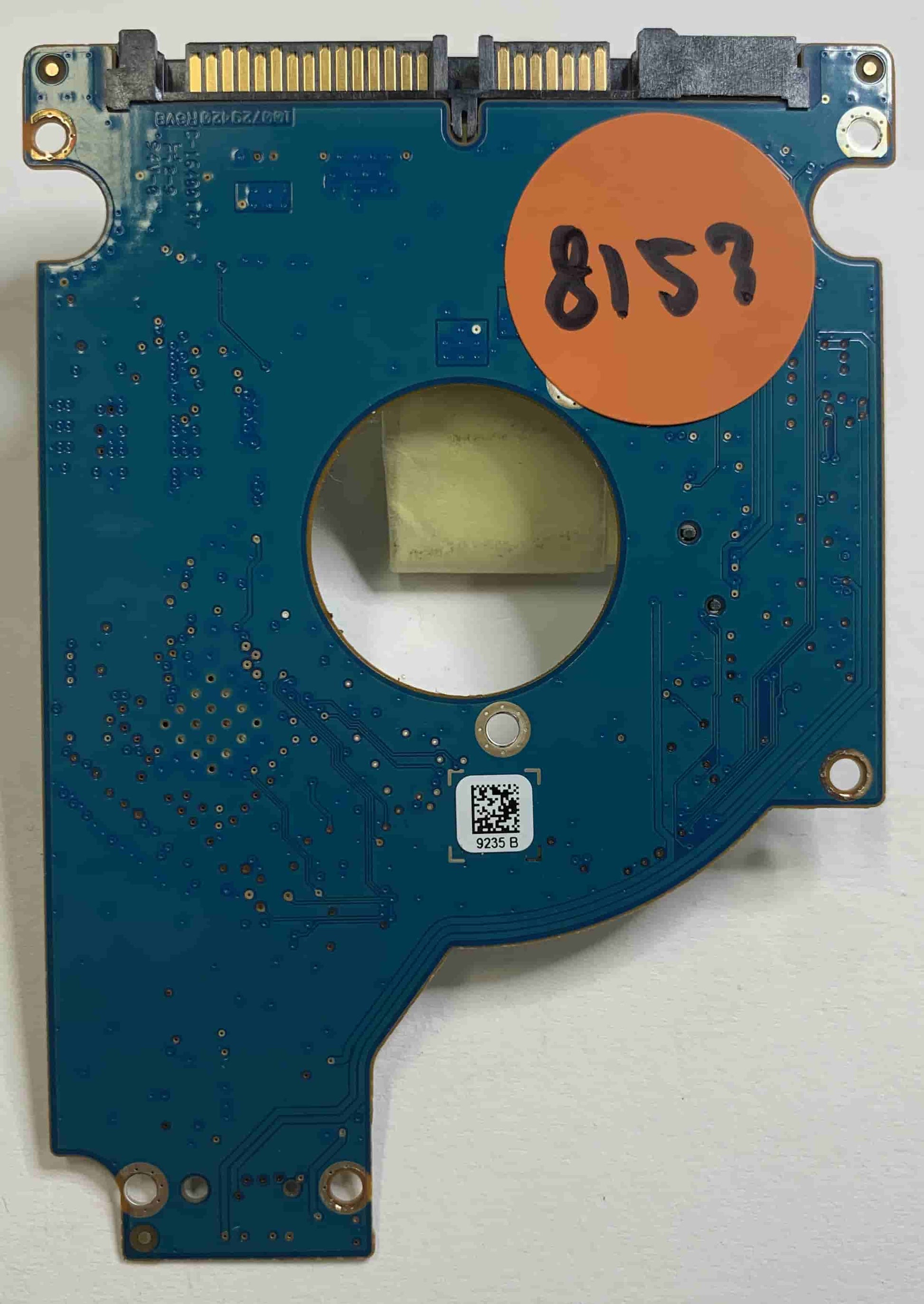 Seagate ST500LM021 100729420 REV B 1KJ152-020 (8153) PCB for Sale ...