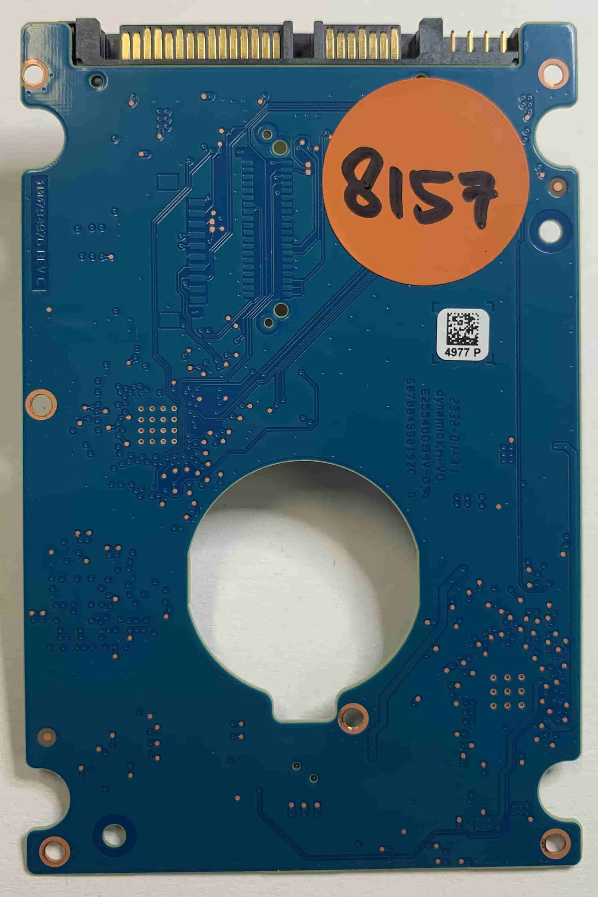 Seagate ST5000LM000 100794976 REV C 2AN170-566 (8157) PCB for Sale ...