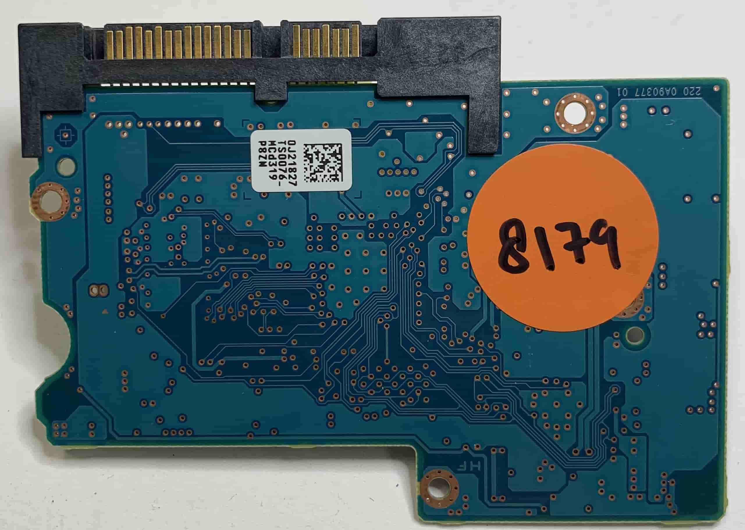 Toshiba DT01ACA100 220 0A90377 01 (8179) PCB for Sale - Donor Drive ...