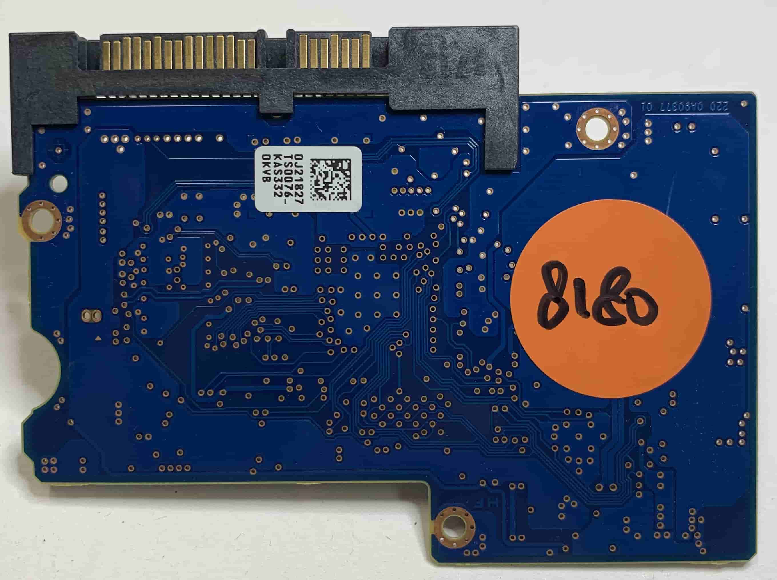 Toshiba DT01ACA100 220 0A90377 01 (8180) PCB for Sale – Donor Drive ...