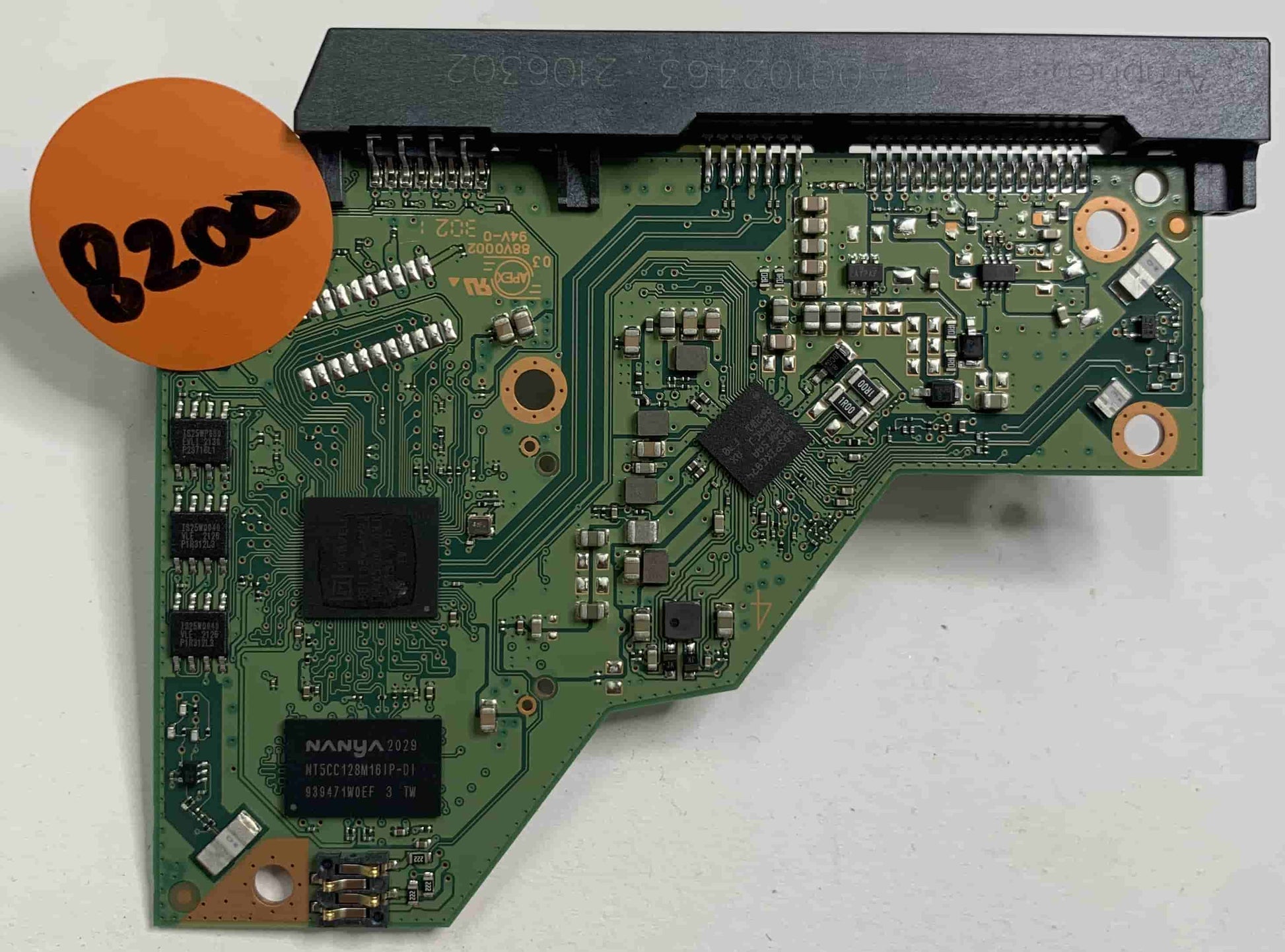 Western Digital WD60EDAZ-11U78B0 2060-810011-001 REV P1 (8200) PCB for ...