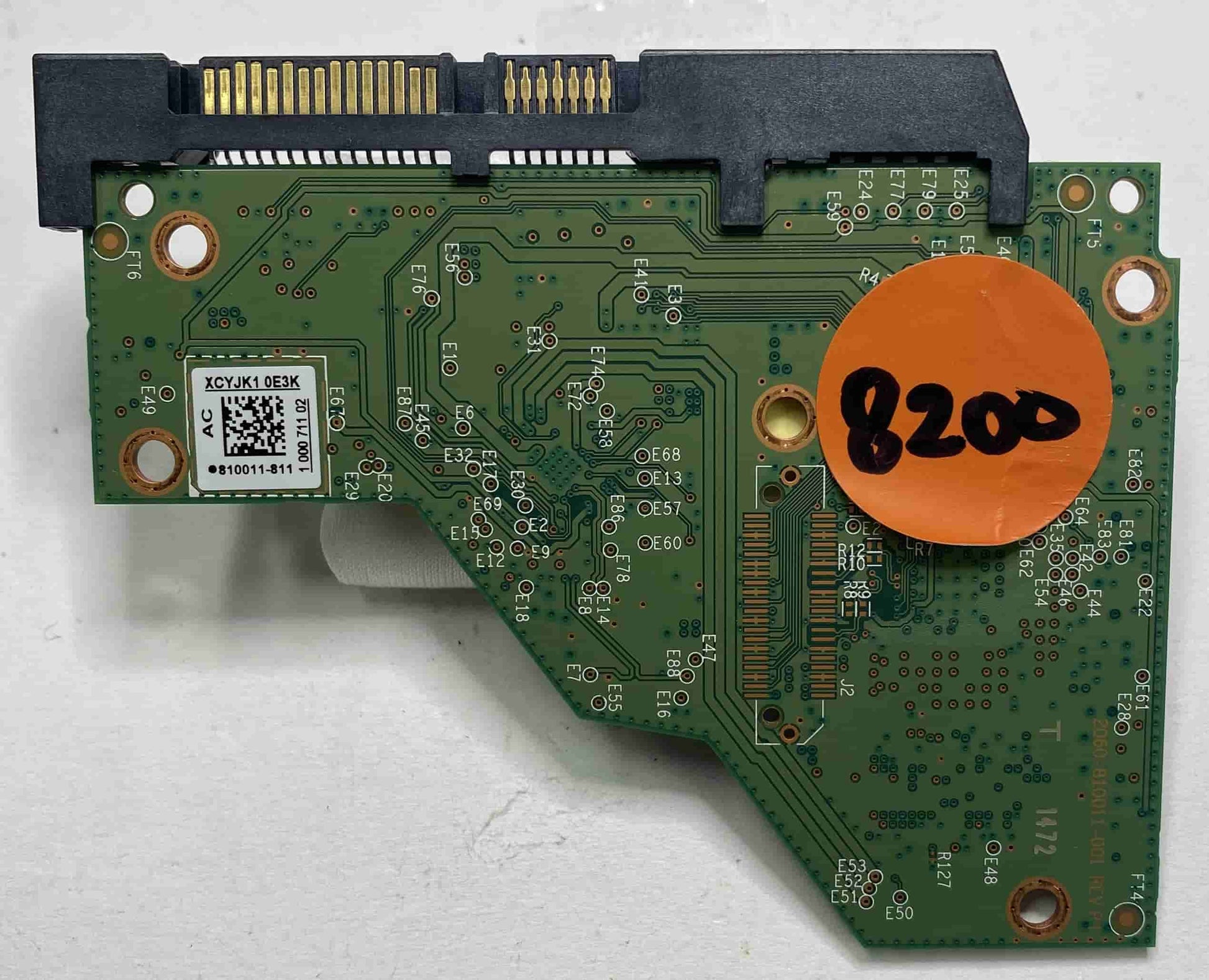 Western Digital WD60EDAZ-11U78B0 2060-810011-001 REV P1 (8200) PCB for ...