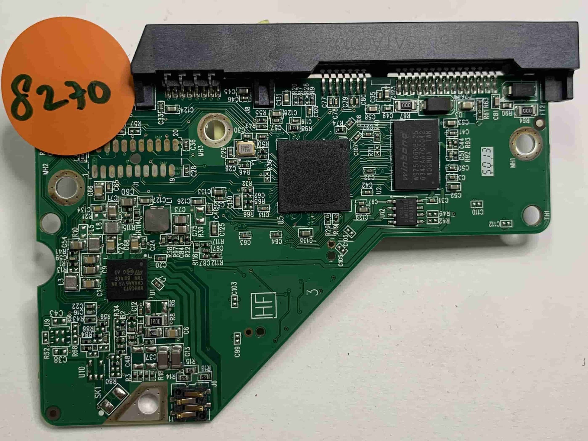 Western Digital WD10EZEX-08M2NA0 2060-771829-004 REV A (8270) PCB for ...
