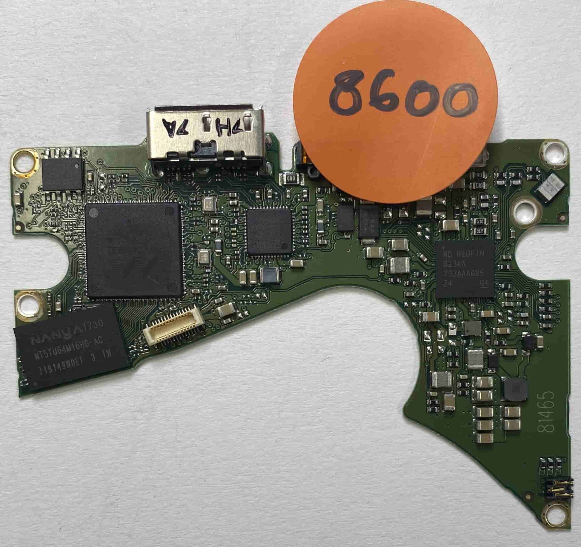 Western Digital WD40NMZW-11GX6S1 2060-800041-003 REV P1 (8600) PCB for ...