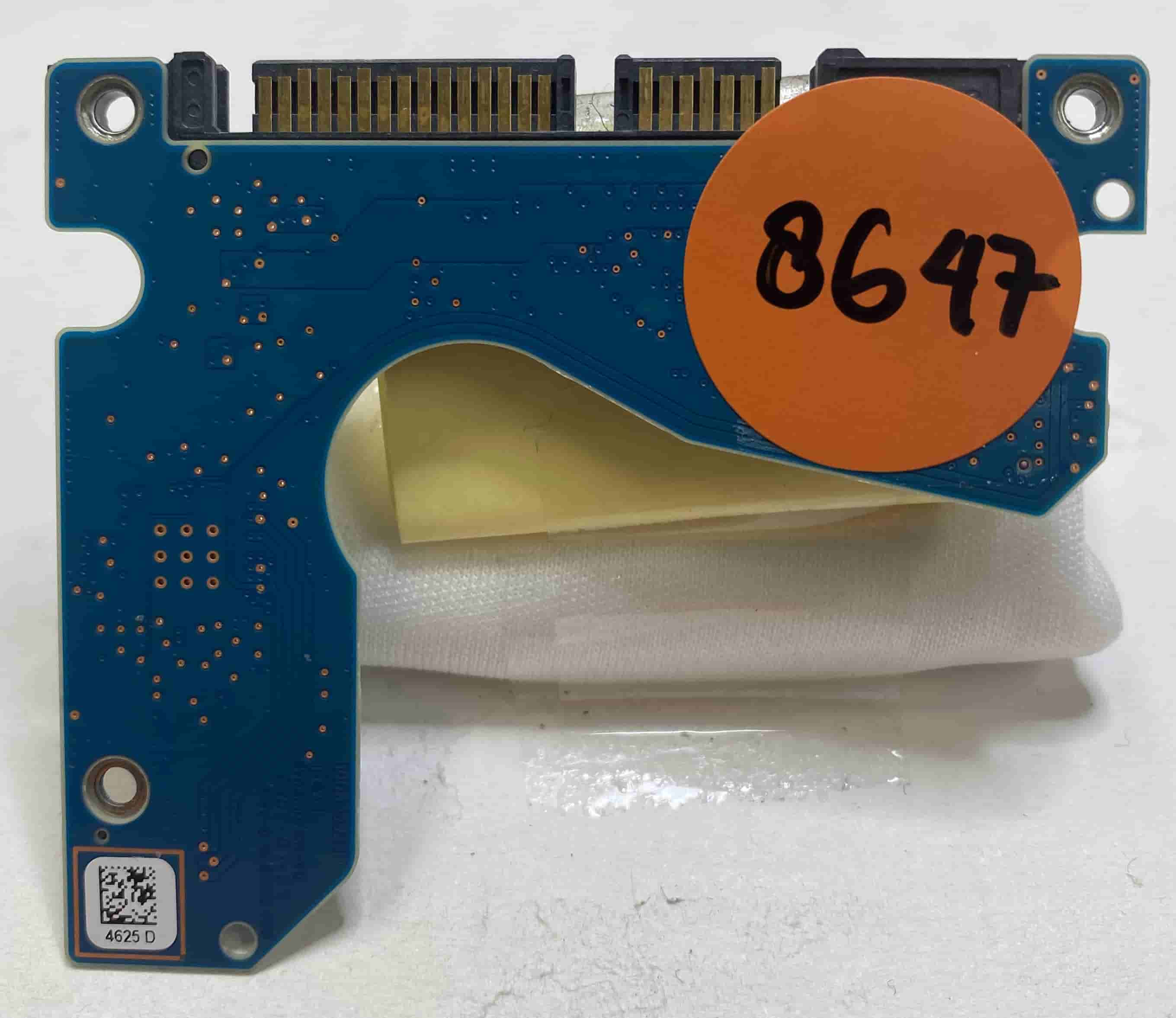 Seagate ST2000LM007 100835923 REV B 1R8174-570 (8647) PCB for Sale ...