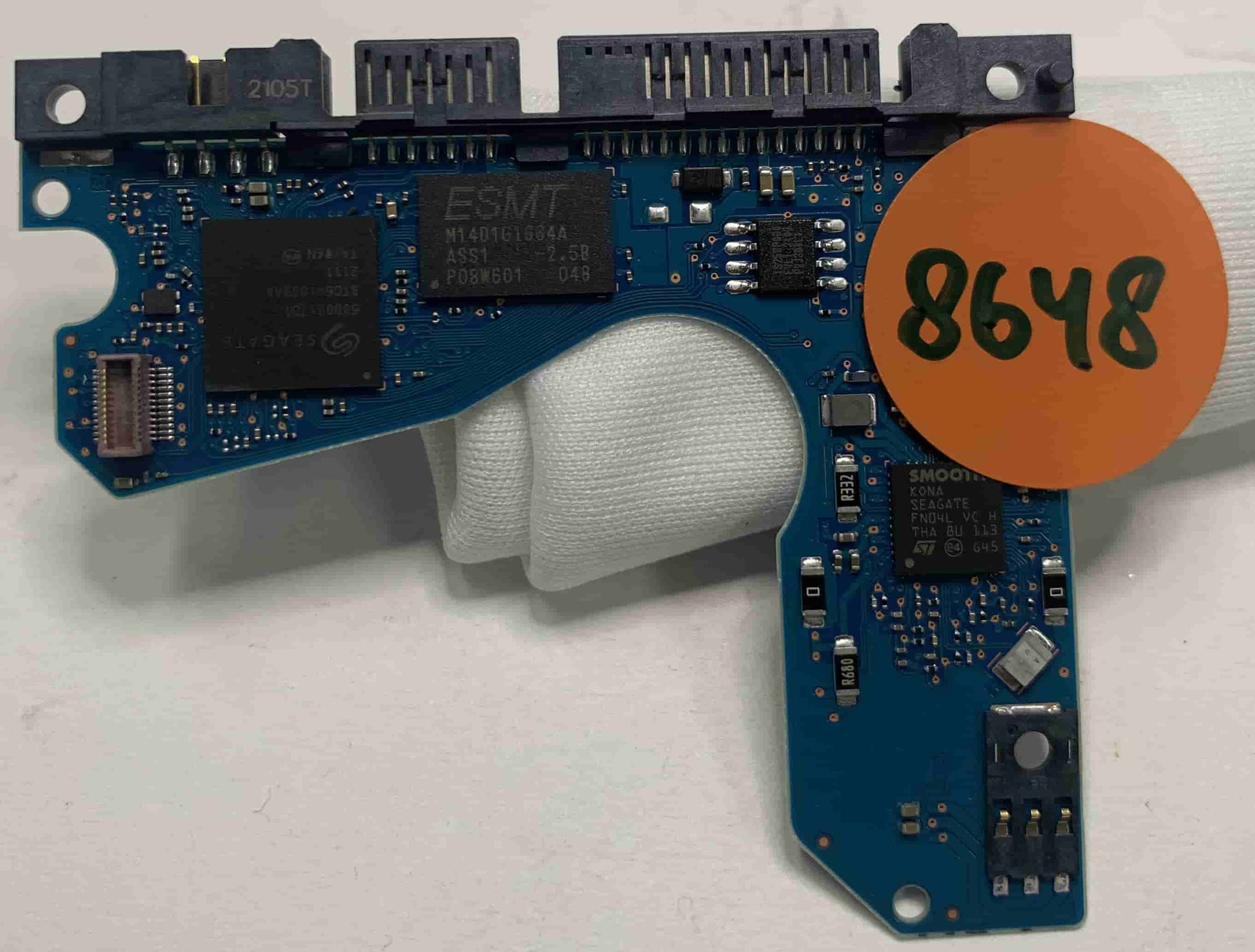 Seagate ST2000LM009 100835923 REV A 1R8174-570 (8648) PCB for Sale ...
