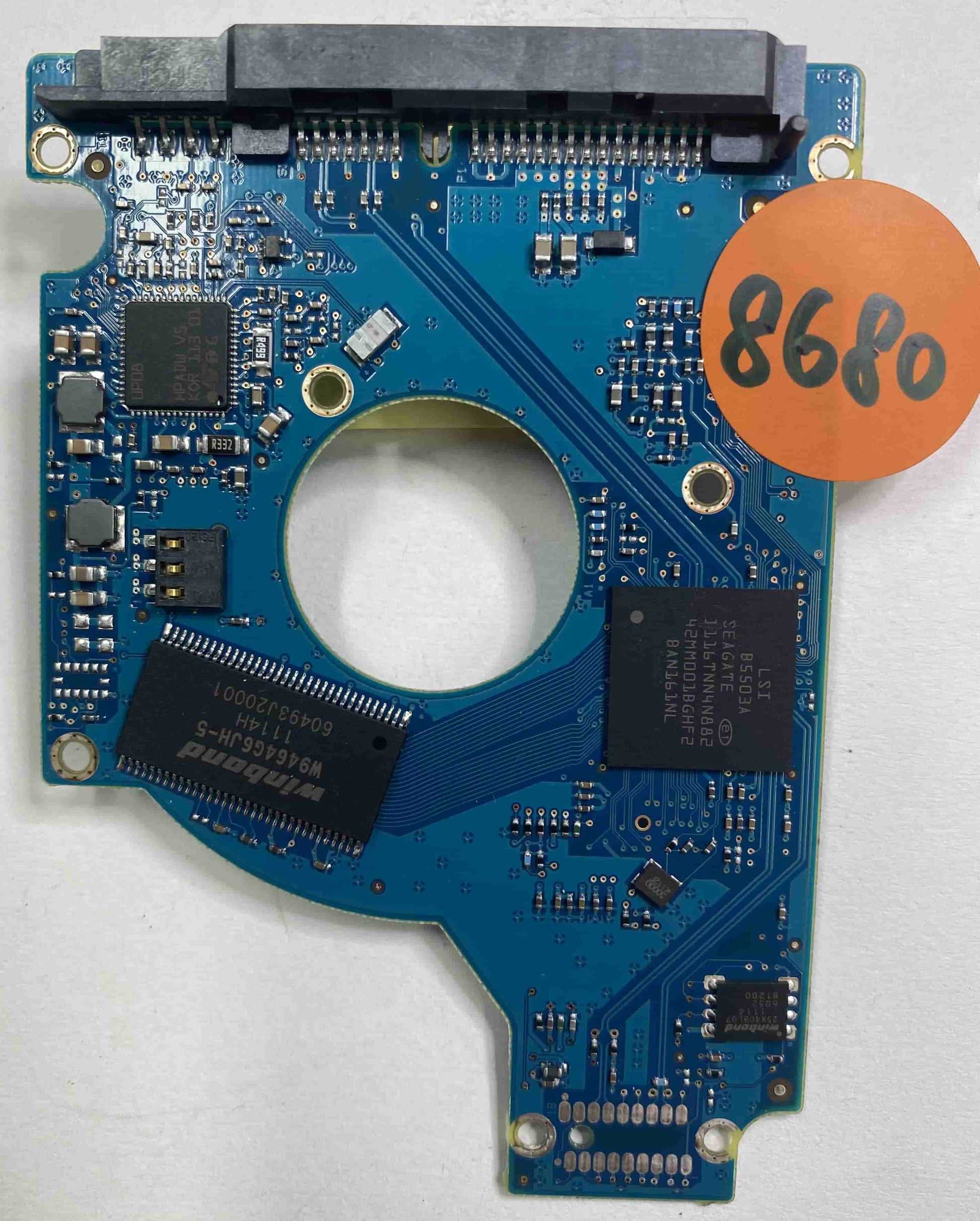 Seagate ST9500325AS 100536288 REV E 9HH134-567 (8680) PCB for Sale ...
