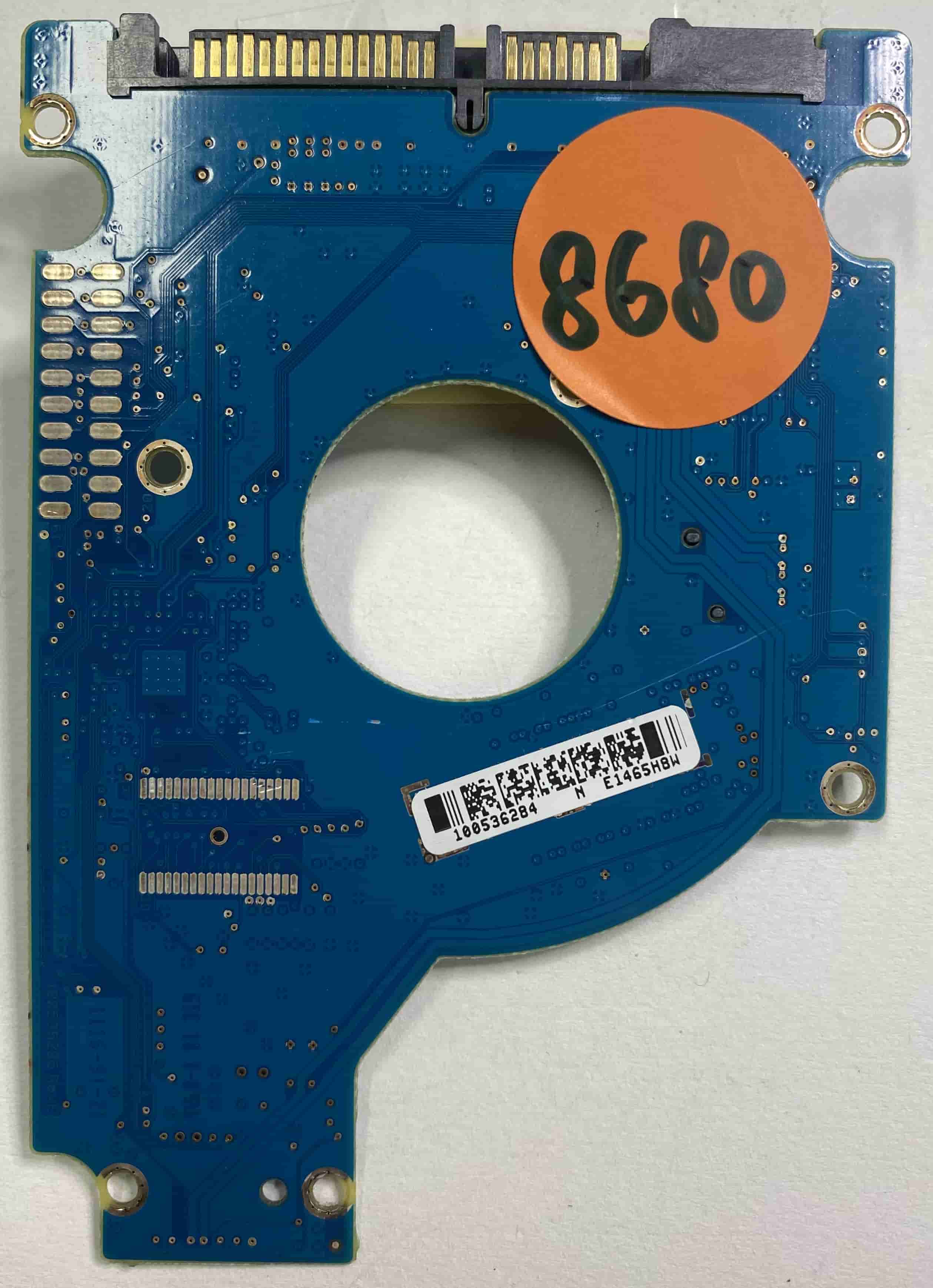 Seagate ST9500325AS 100536288 REV E 9HH134-567 (8680) PCB for Sale ...