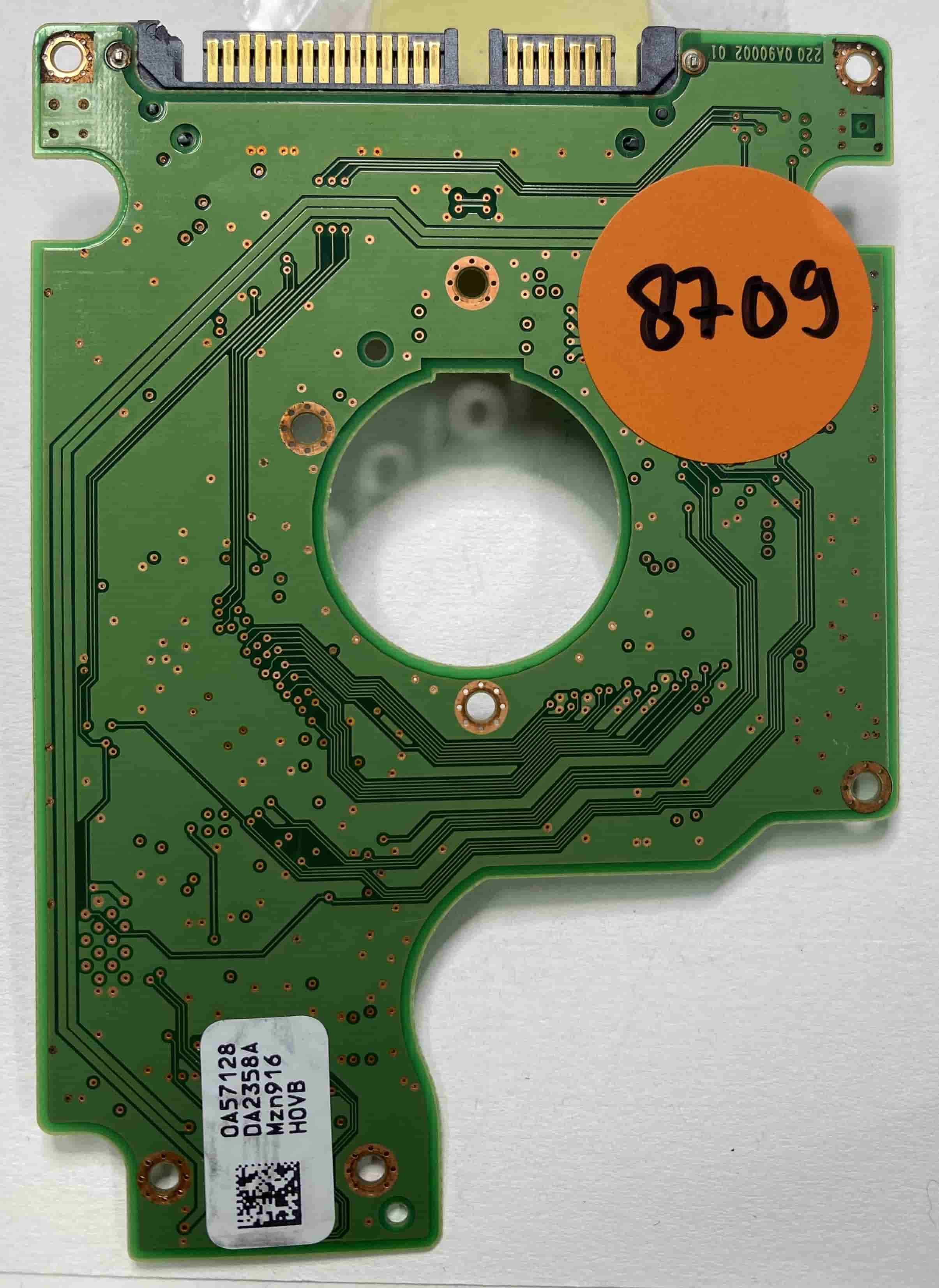 Hitachi HTS543216L9SA00 220 0A90002 01 0A59053 (8709) PCB for Sale ...