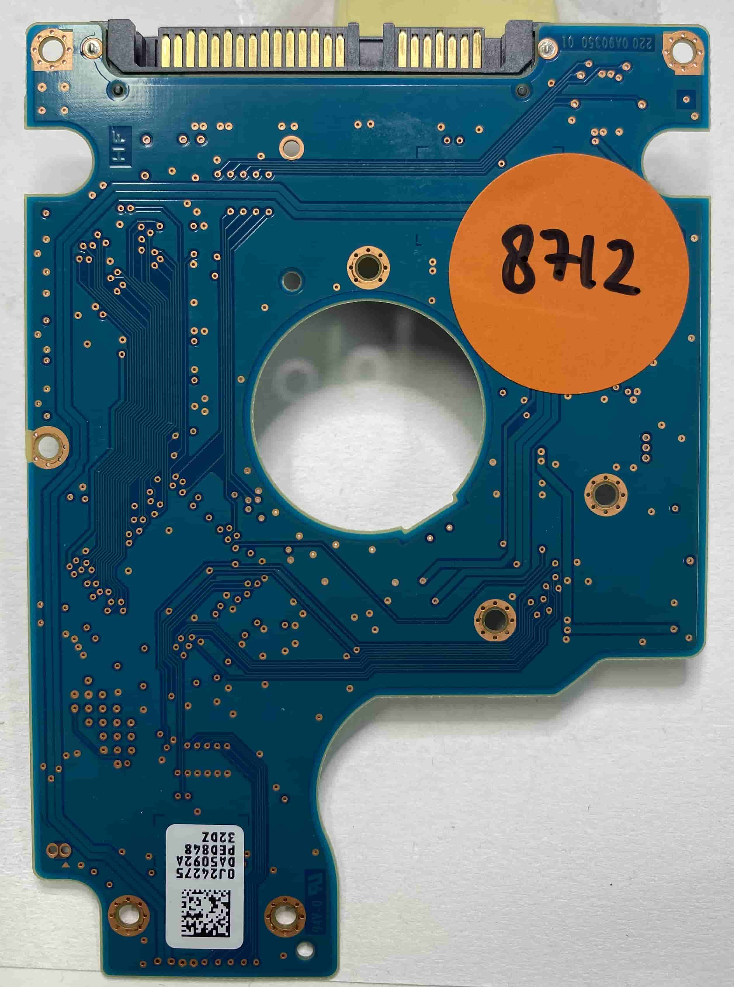 Hitachi HTS541010A9E662 220 0A90350 01 0J38093 (8712) PCB for Sale ...