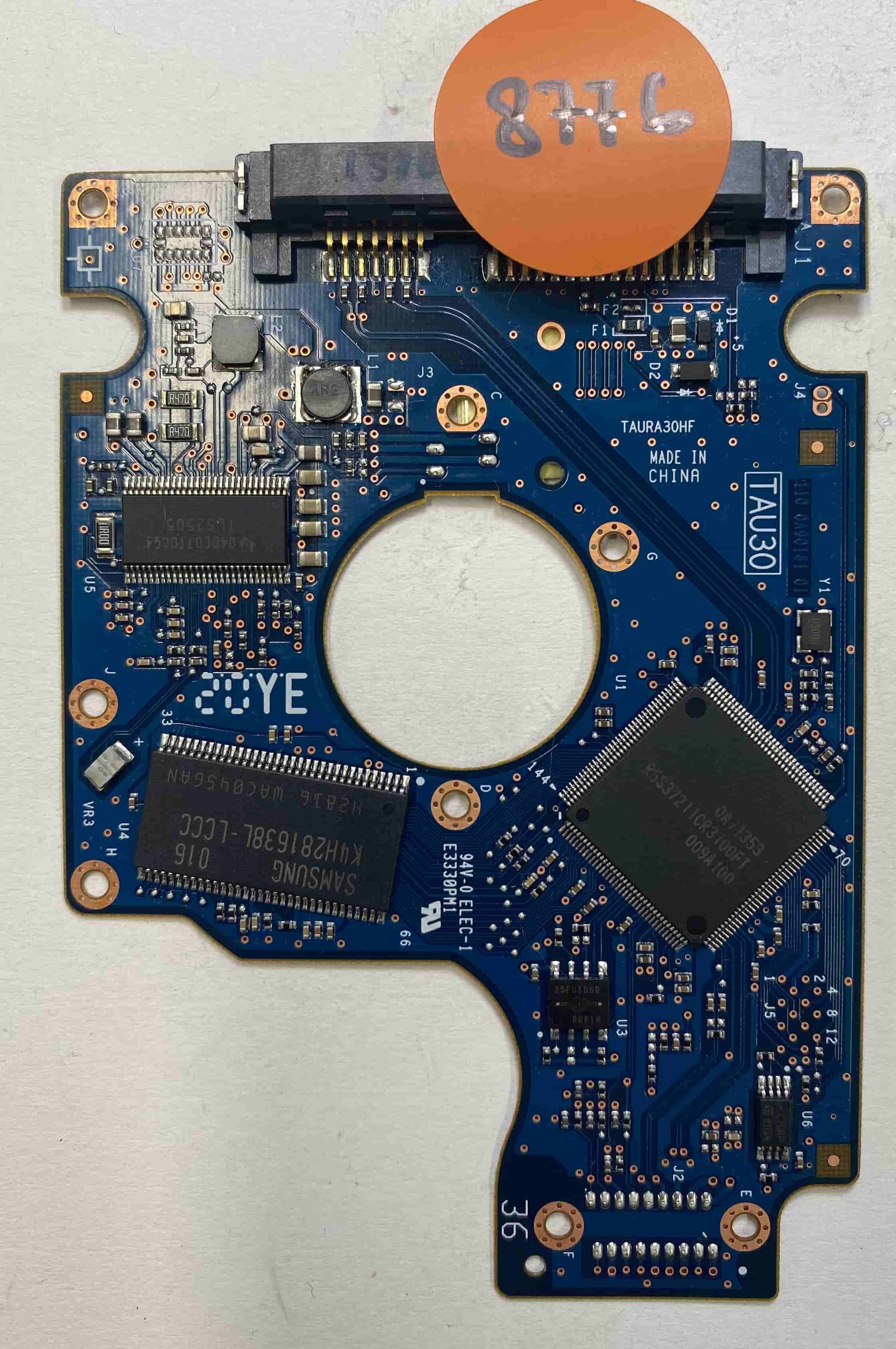 Hitachi HTS725050A9A364 220 0A90161 01 0A78275 (8776) PCB for Sale ...