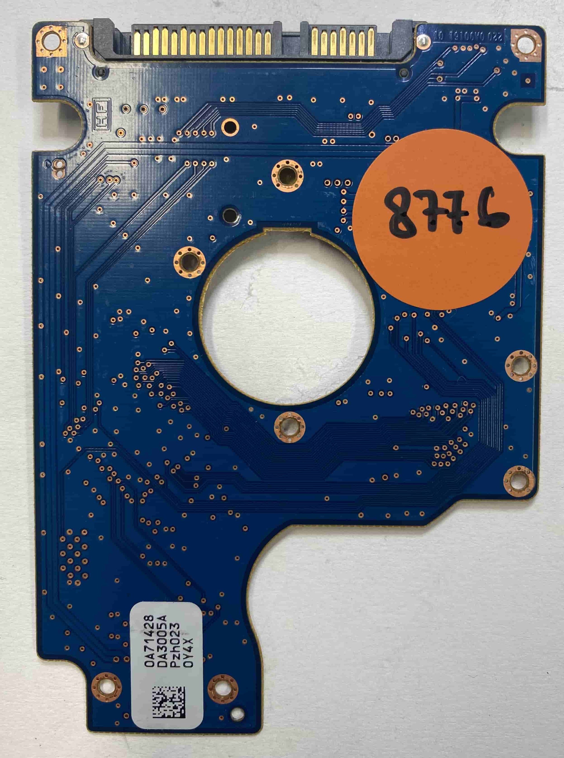 Hitachi HTS725050A9A364 220 0A90161 01 0A78275 (8776) PCB for Sale ...