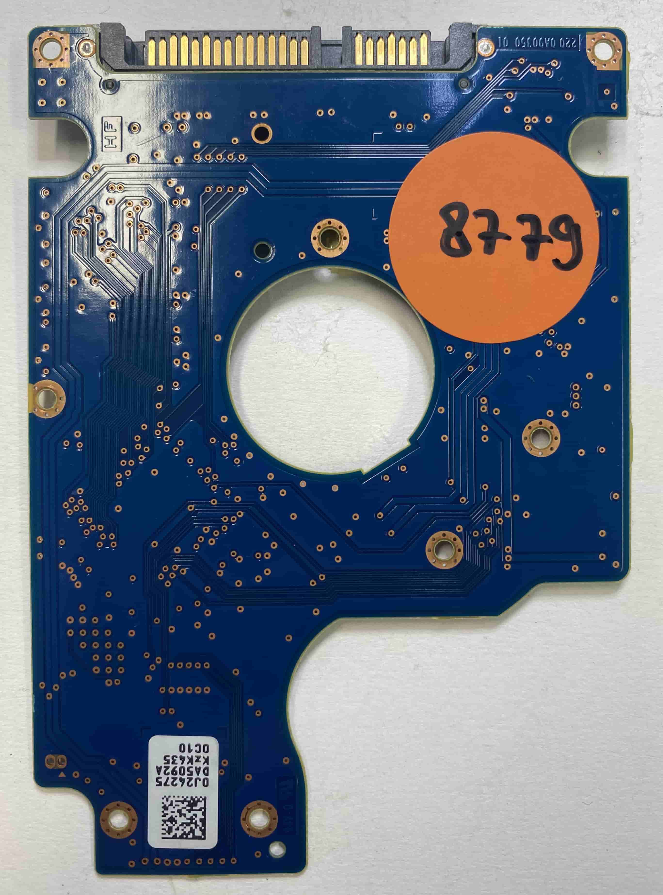 Hitachi HTS541010A9E662 220 0A90350 01 0J38093 (8779) PCB for Sale ...