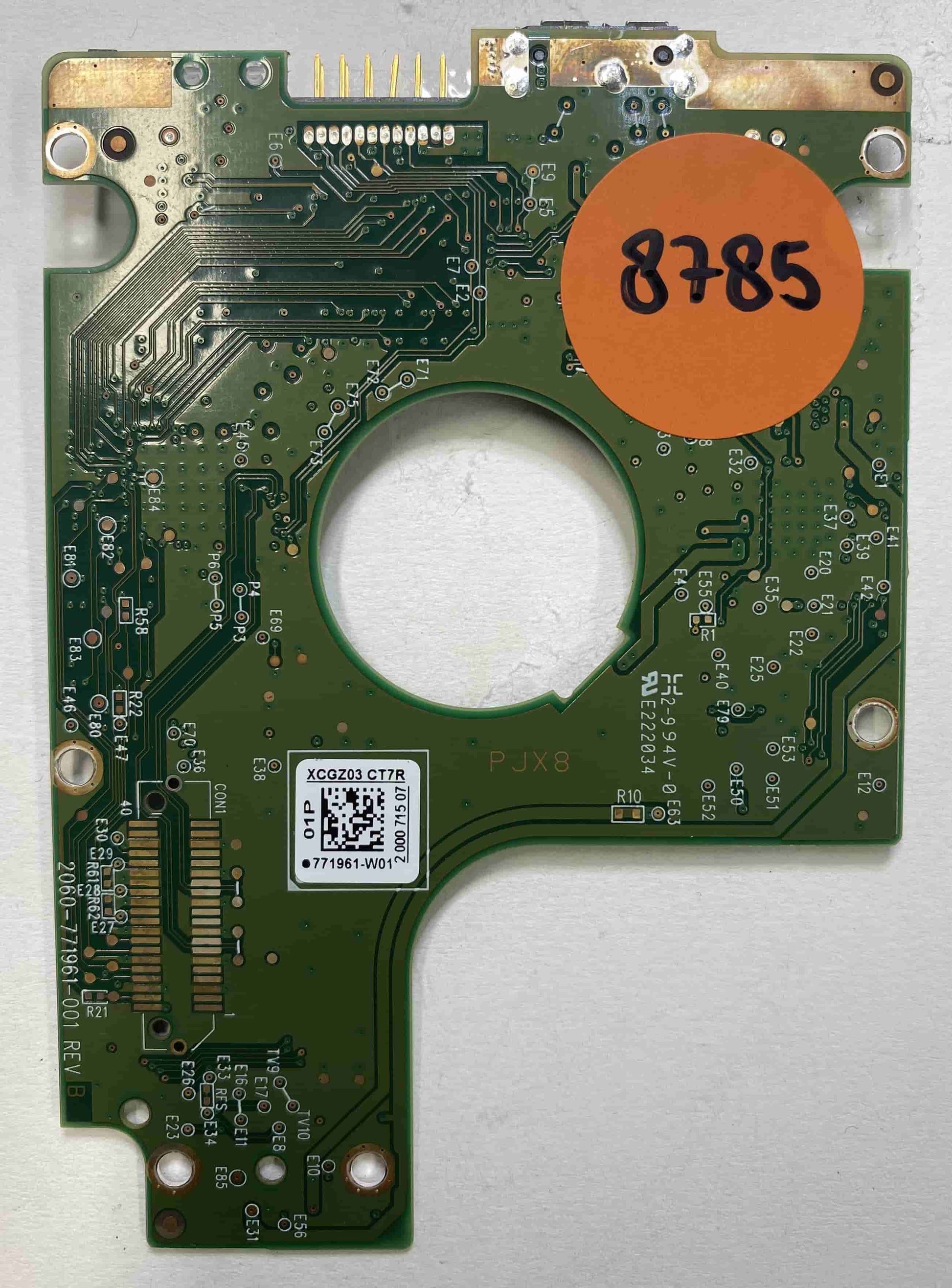 Western Digital WD20NMVW-11EDZS6 2060-771961-001 REV B (8785) PCB for ...