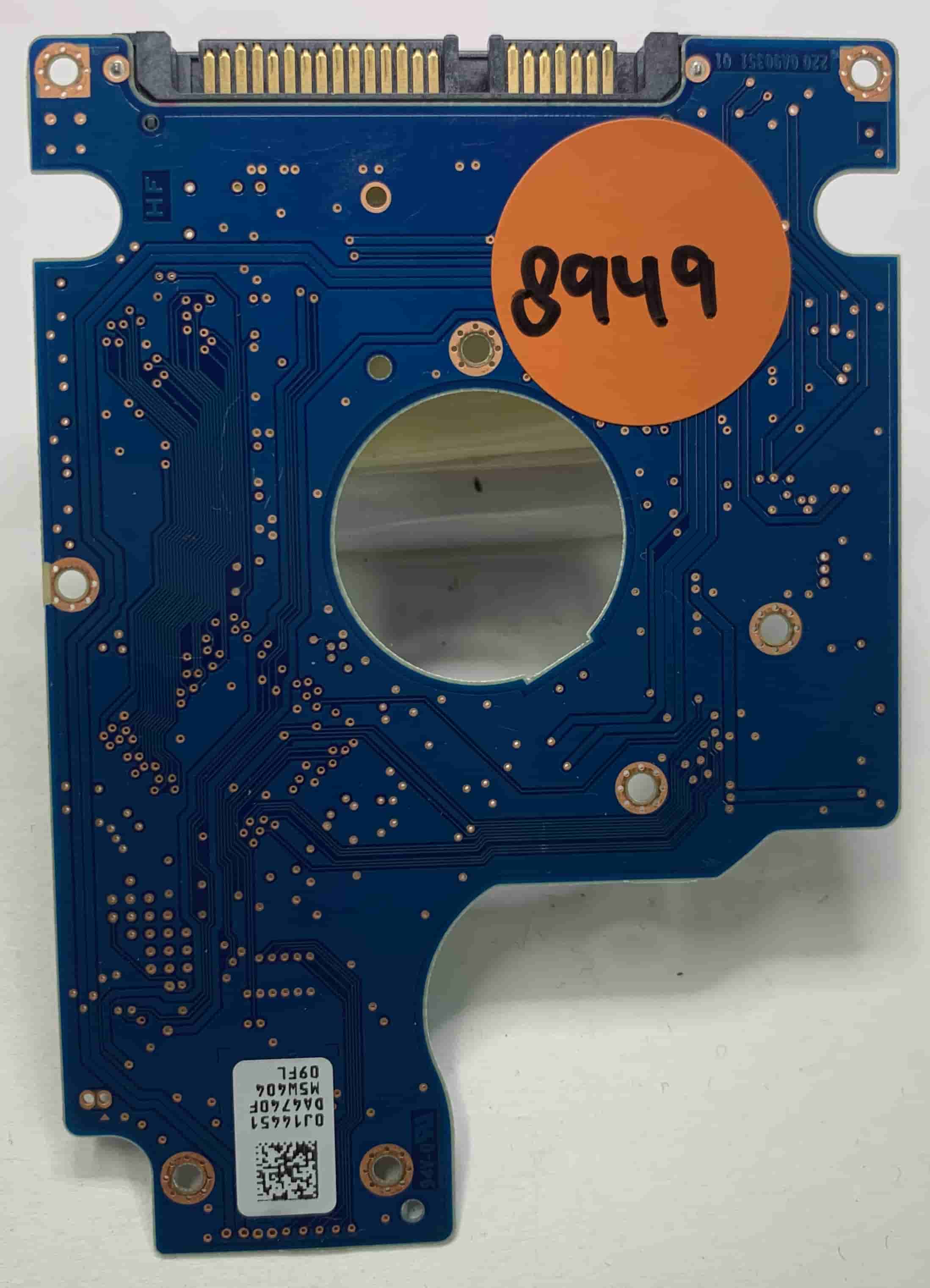Hitachi HTS541010A9E680 220 0A90351 01 678311-003 (8949) PCB for Sale ...