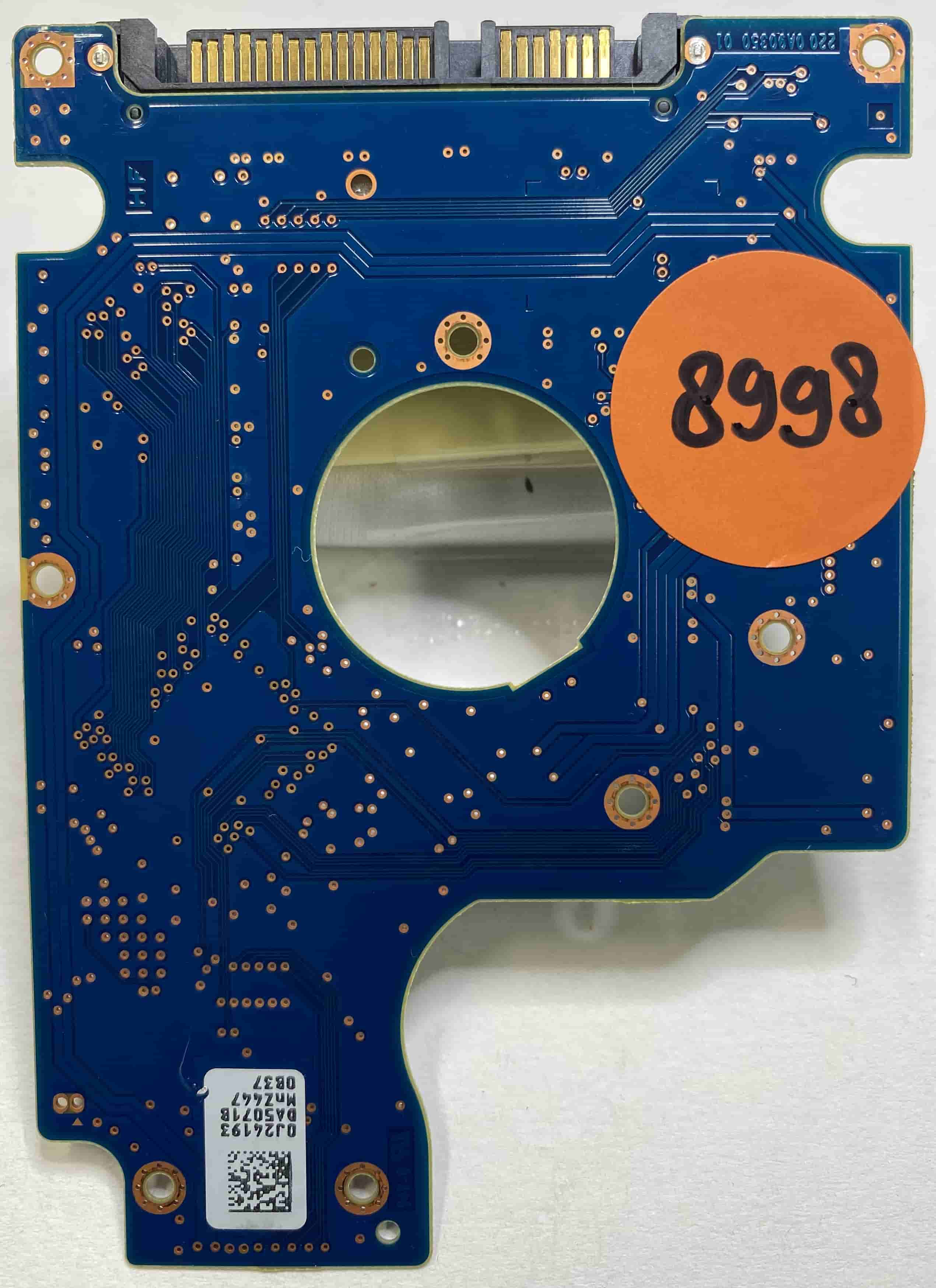Hitachi HTS545050A7E362 220 0A90350 01 0J38085 (8998) PCB for Sale ...