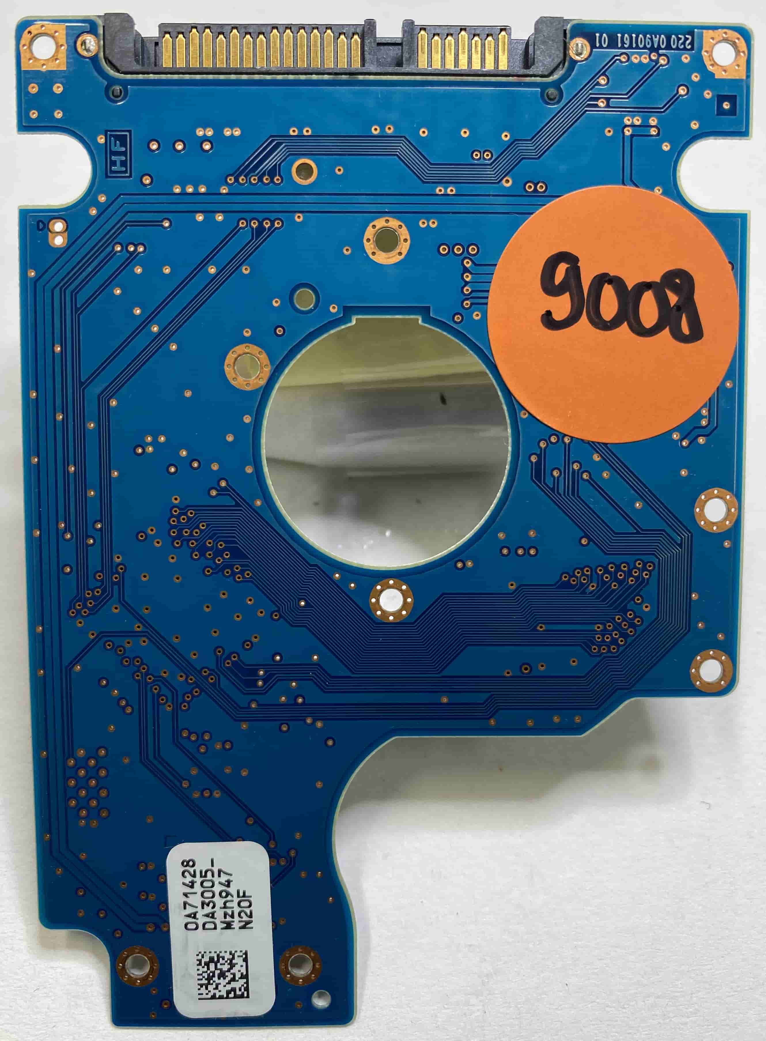 Hitachi HTS725050A9A364 220 0A90161 01 0A73305 (9008) PCB for Sale ...