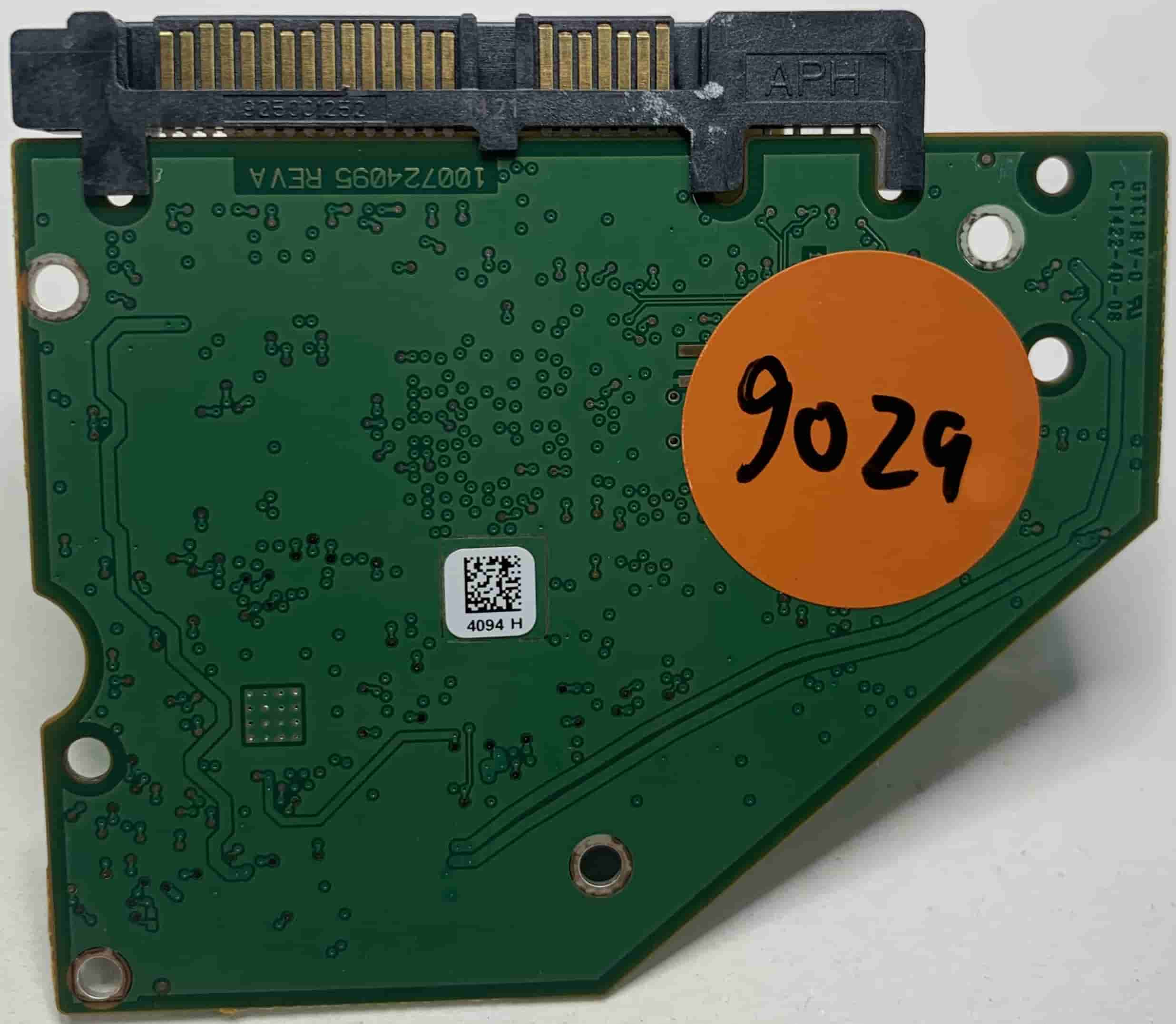 Seagate ST2000DM001 1007254095 REV A 1ER164-570 (9029) PCB for Sale ...