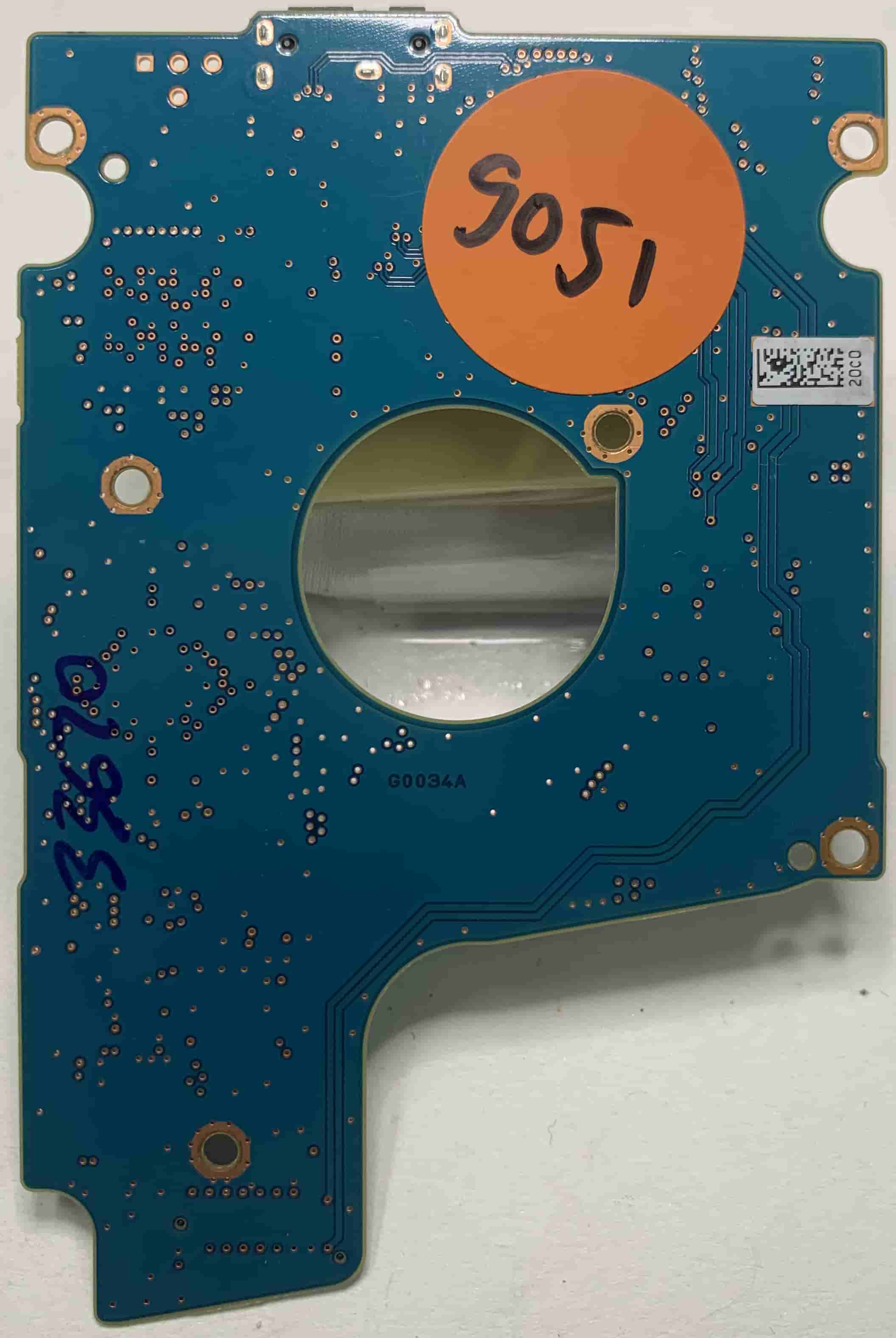 Toshiba MQ04UBD200 G0034A (9051) PCB for Sale – Toshiba MQ04UBD200 ...