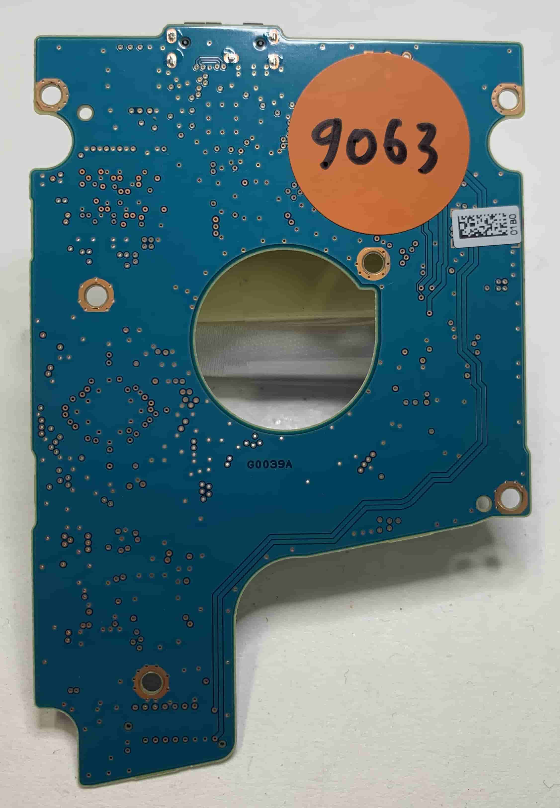 Toshiba MQ04UBD200 G0039A (9063) PCB for Sale – Donor Drive Parts ...